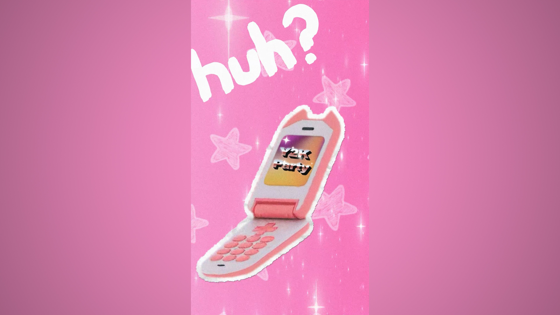 Y2K-Inspired Party Intro Video 📱 by W1sdom Prod. on Dribbble