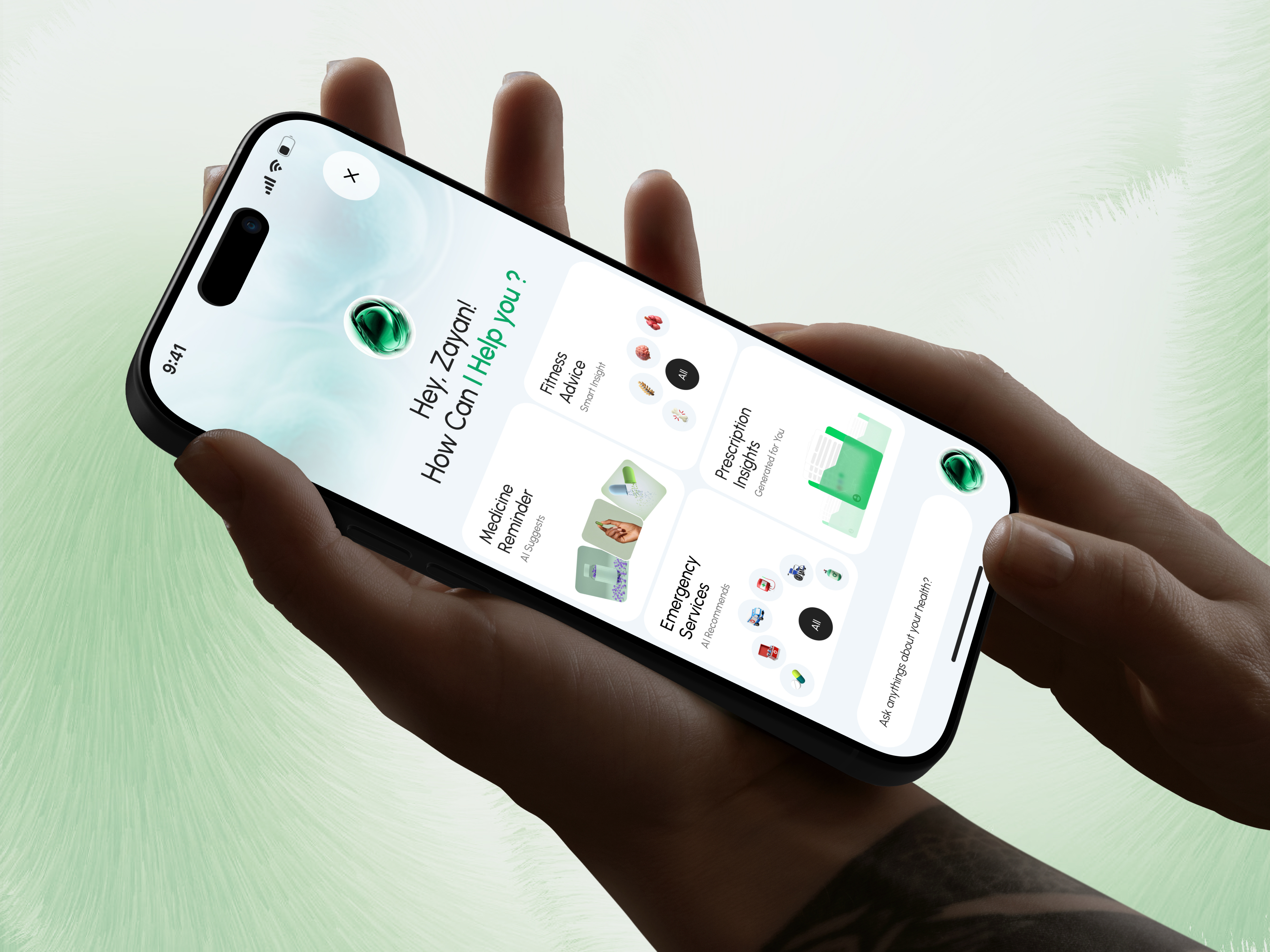 Ai Health Assistant Healthcare App Design By Juice Lab On Dribbble
