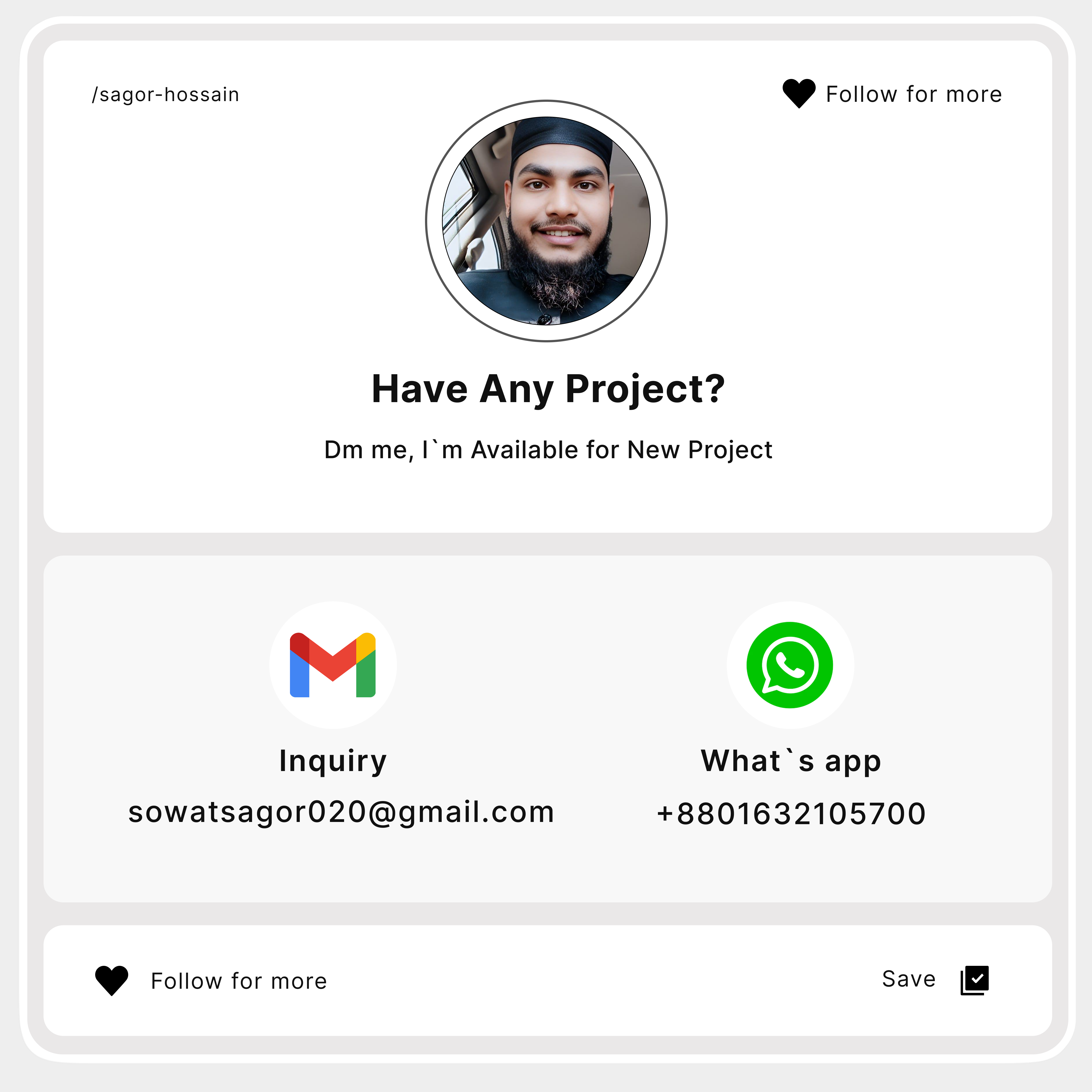 Website UI Templet l Mockup by Muhammad Sagor on Dribbble