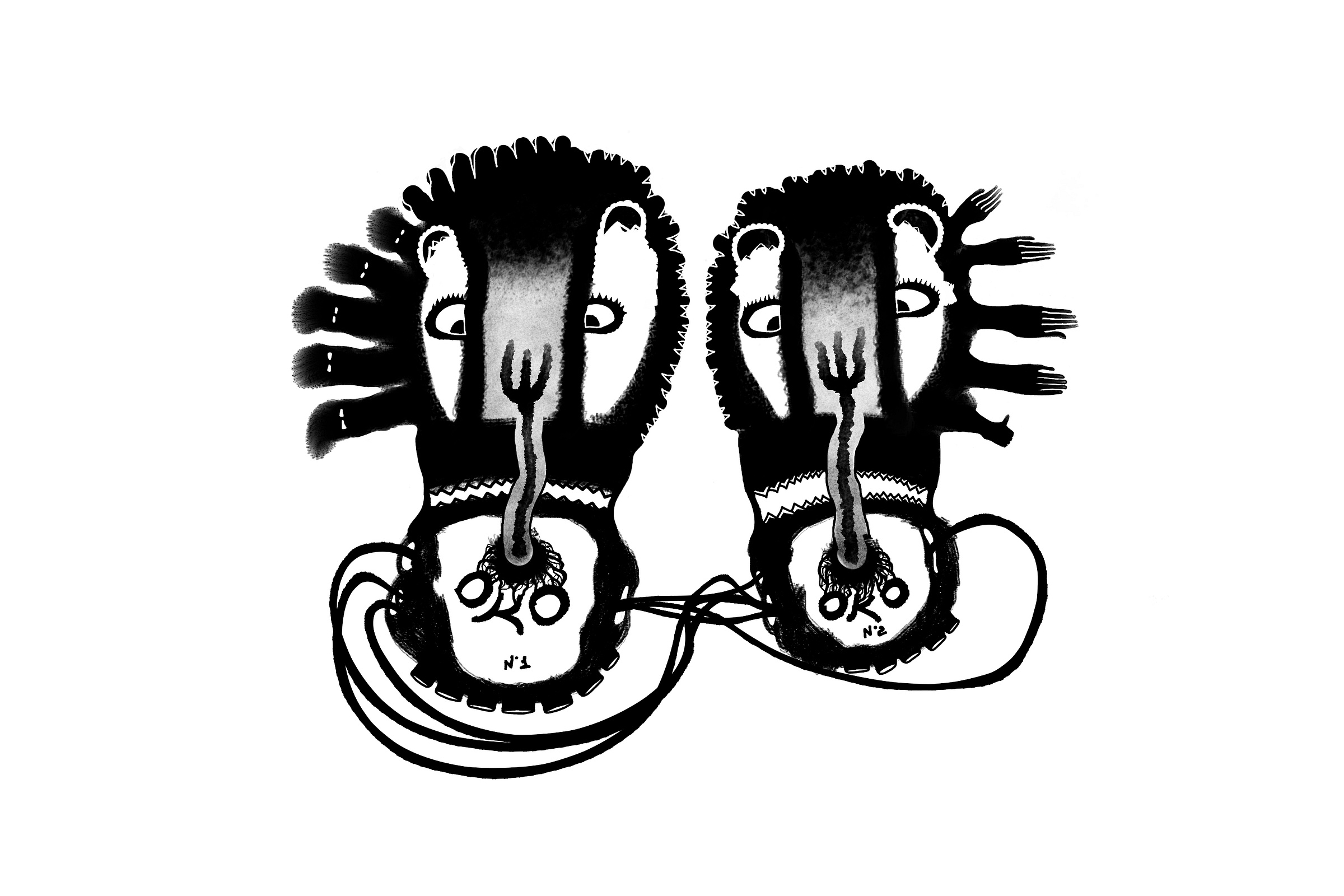 Око №1 і око №2. by Іван Карплюк on Dribbble