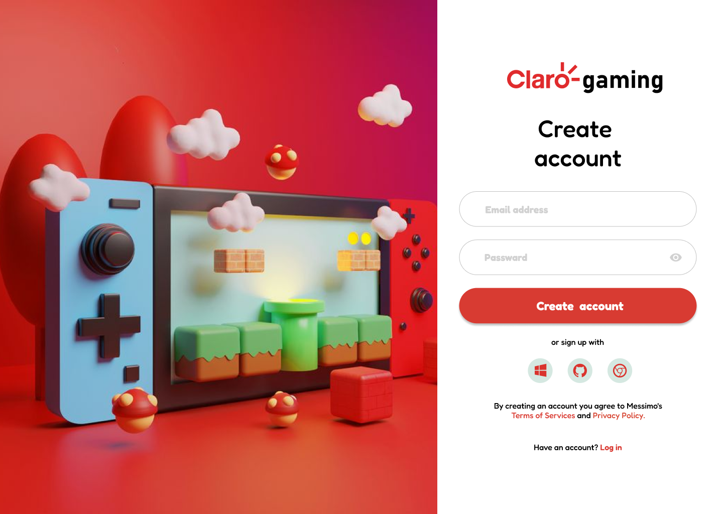Design Challenge: Versatile Login & Sign-Up Screen Collection by Marwa ...