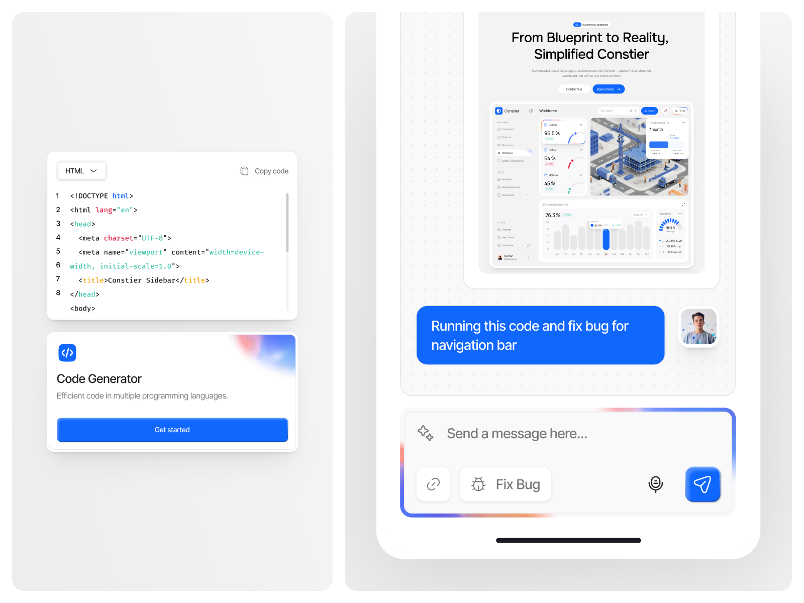 Axia - AI Chatbot Mobile App by Fajar Firmansyah for Orenji Studio on ...
