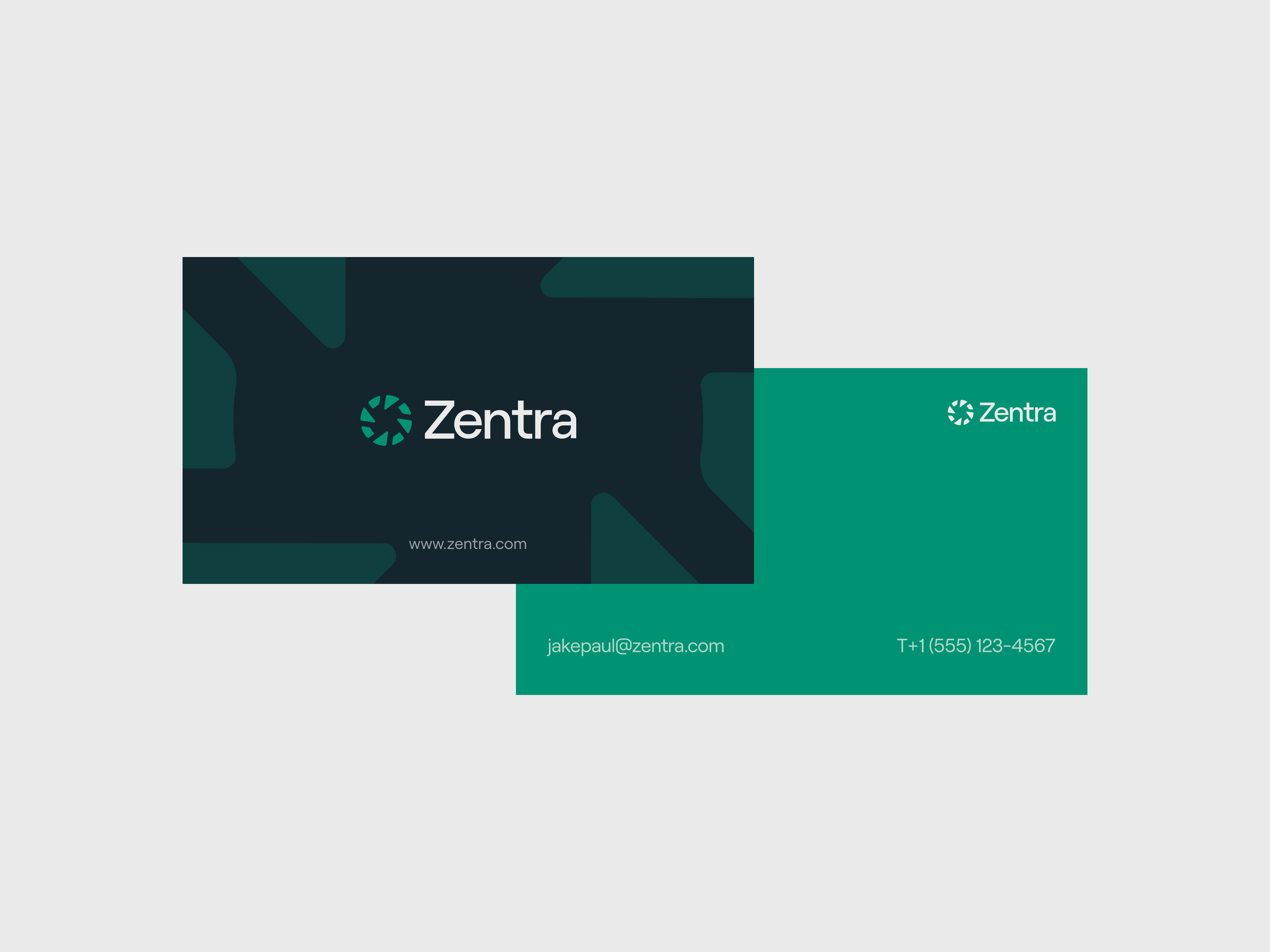 Zentra - Branding & Logo by Uxerflow on Dribbble
