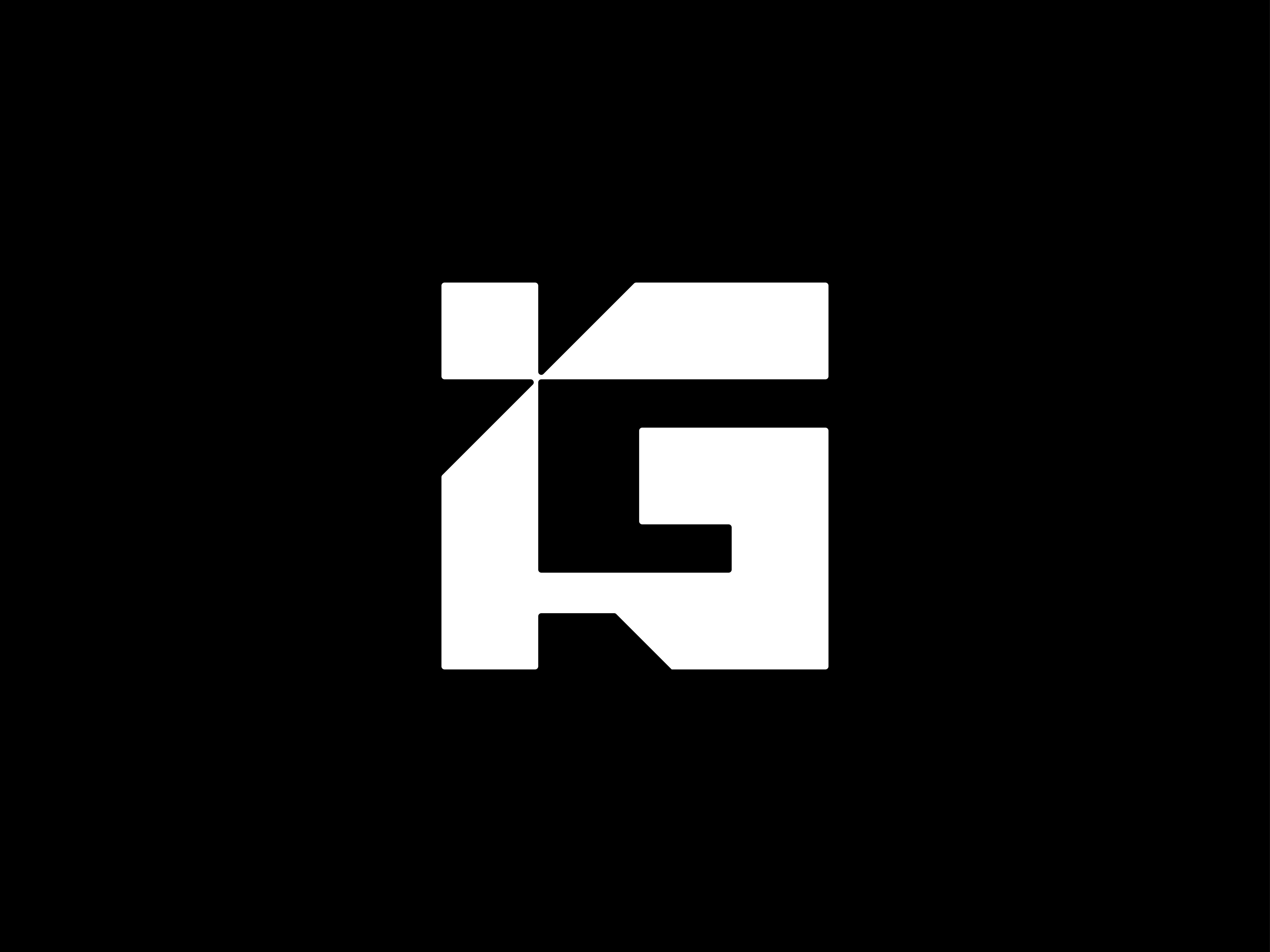 letter G logo design - for sale by Anik Khandaker on Dribbble