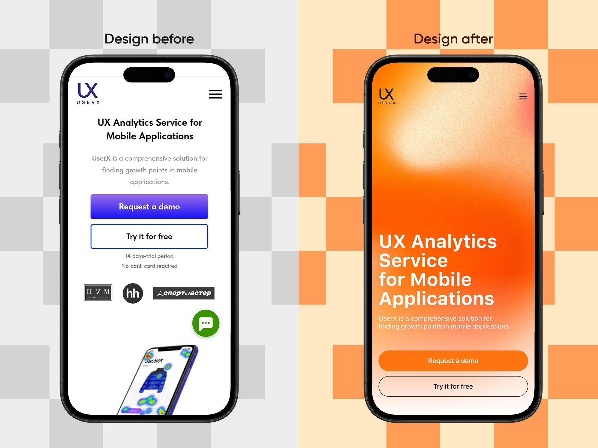 AI Mobile iOS App Redesign by Purrweb UI/UX Agency on Dribbble