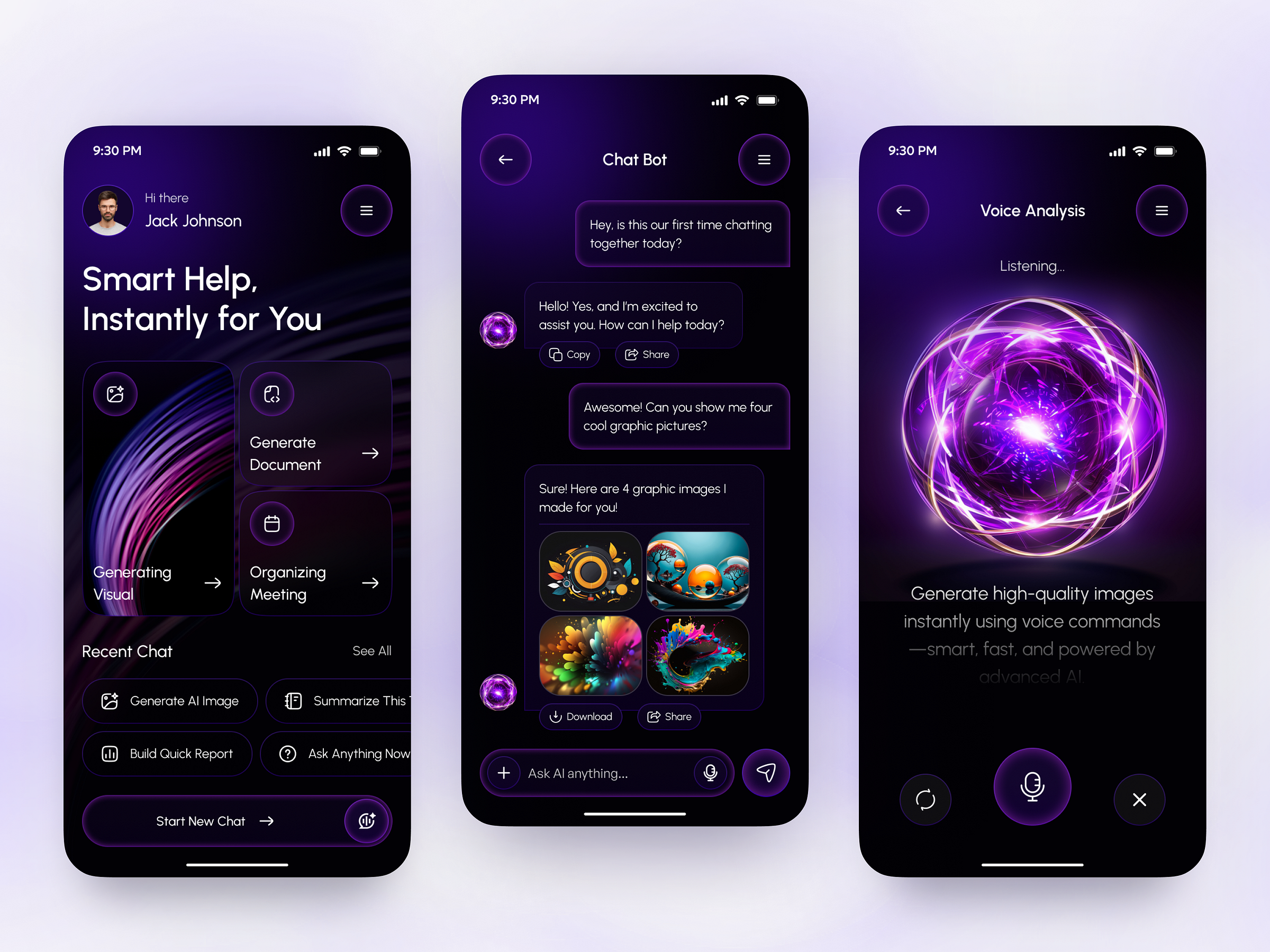 AI Assistant App — Smart Help, Instantly for You by Sk Nahid Hasan on ...