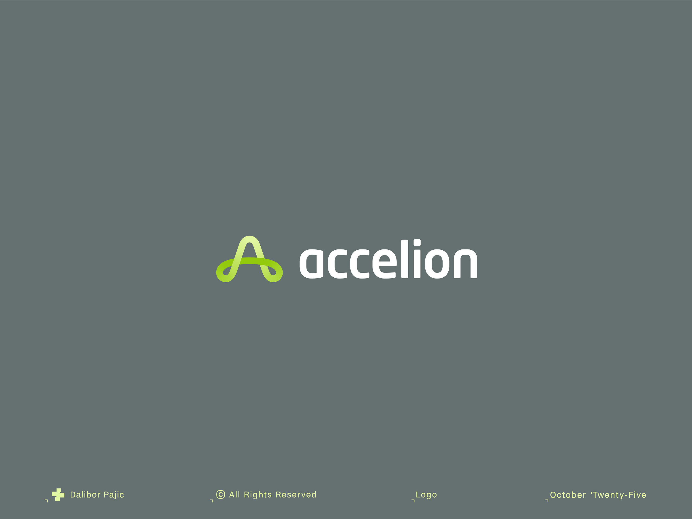accelion logo by Dalibor Pajic on Dribbble