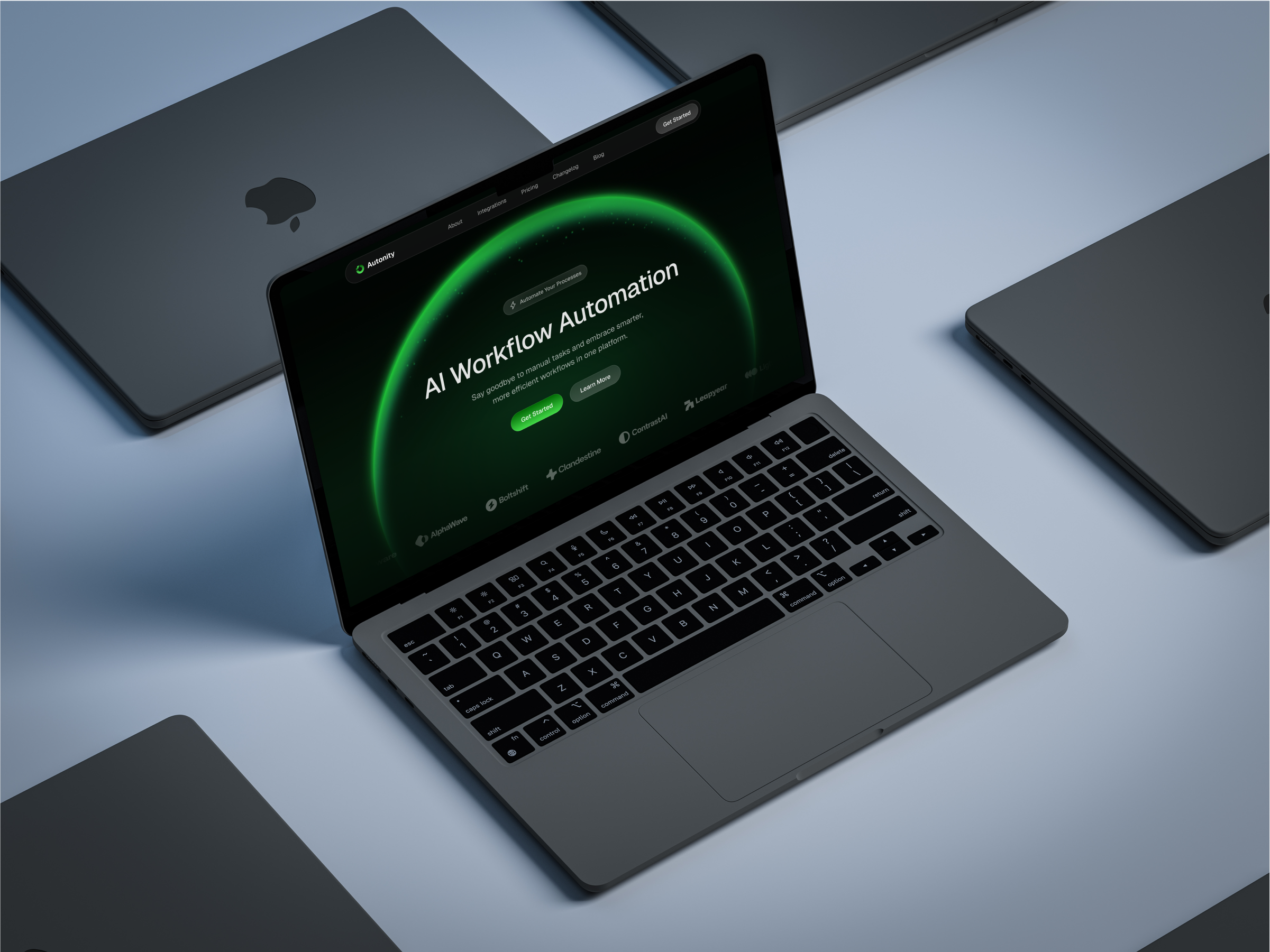 Autonity - AI Automation Landing Page by Dipa Inhouse on Dribbble