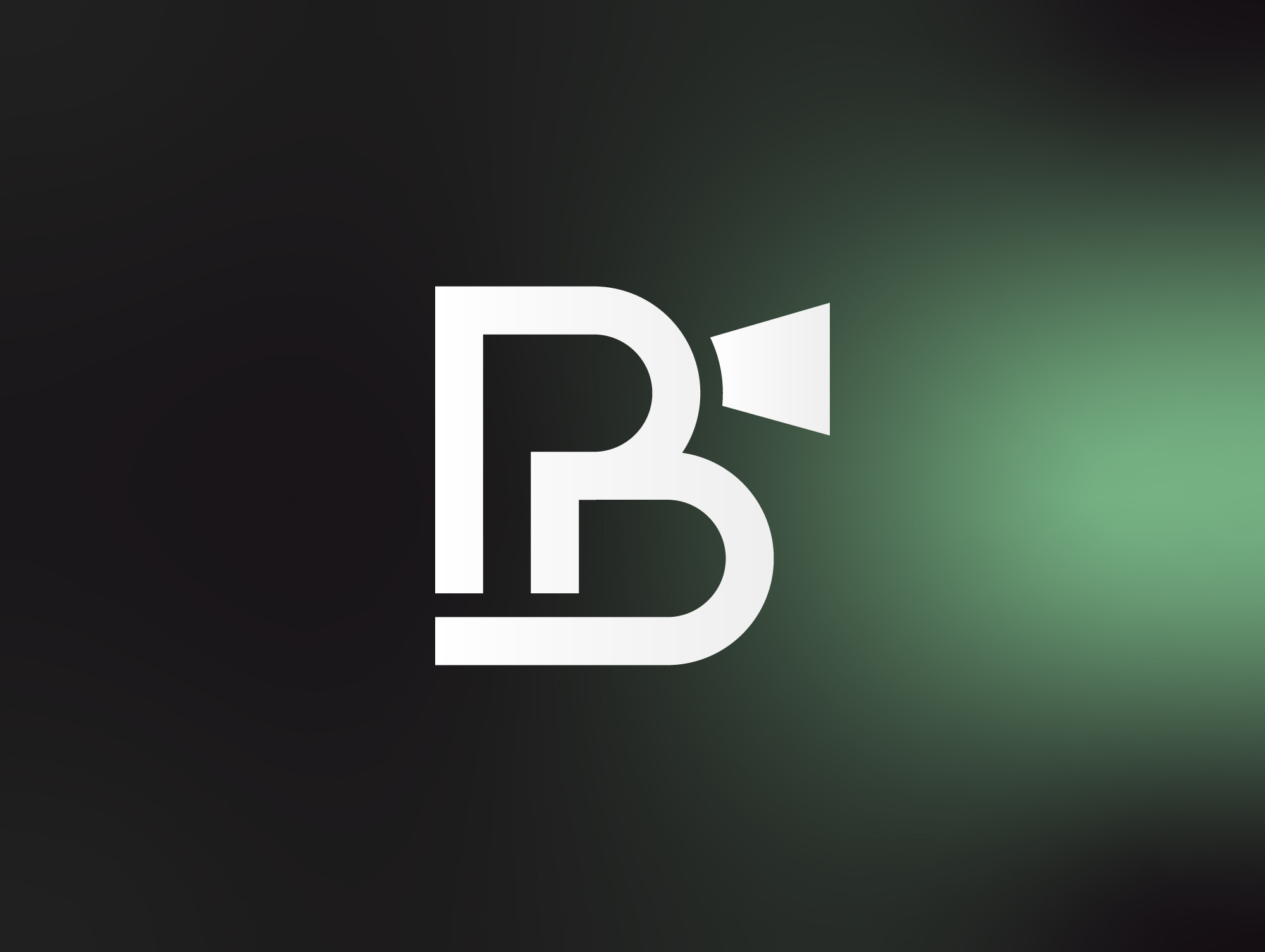 Letter BP Camera, Movie Logo Design by Dimas Rahmat on Dribbble