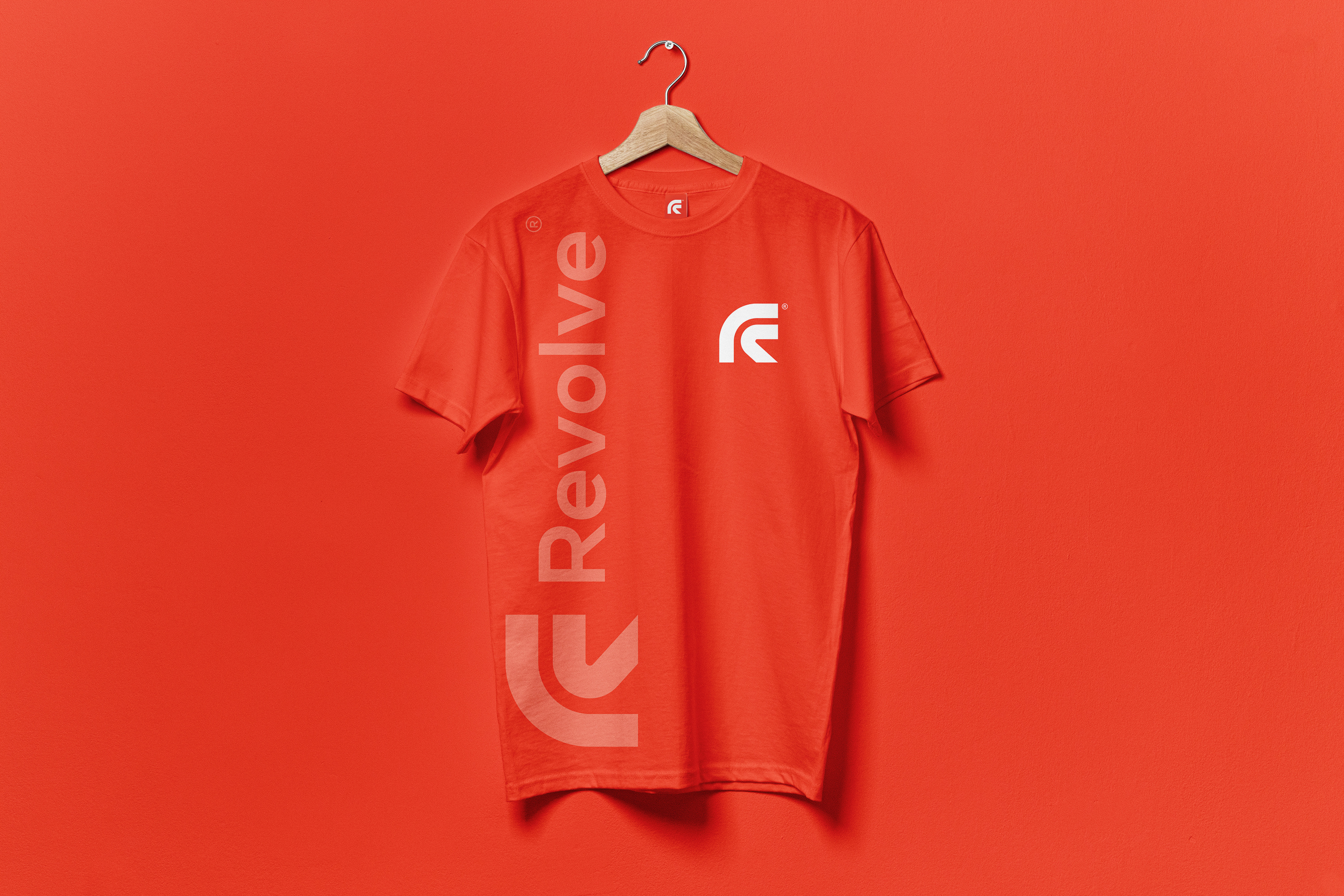 "Revolve" Logo Branding Design (Unused) by sheikh sujon design on Dribbble