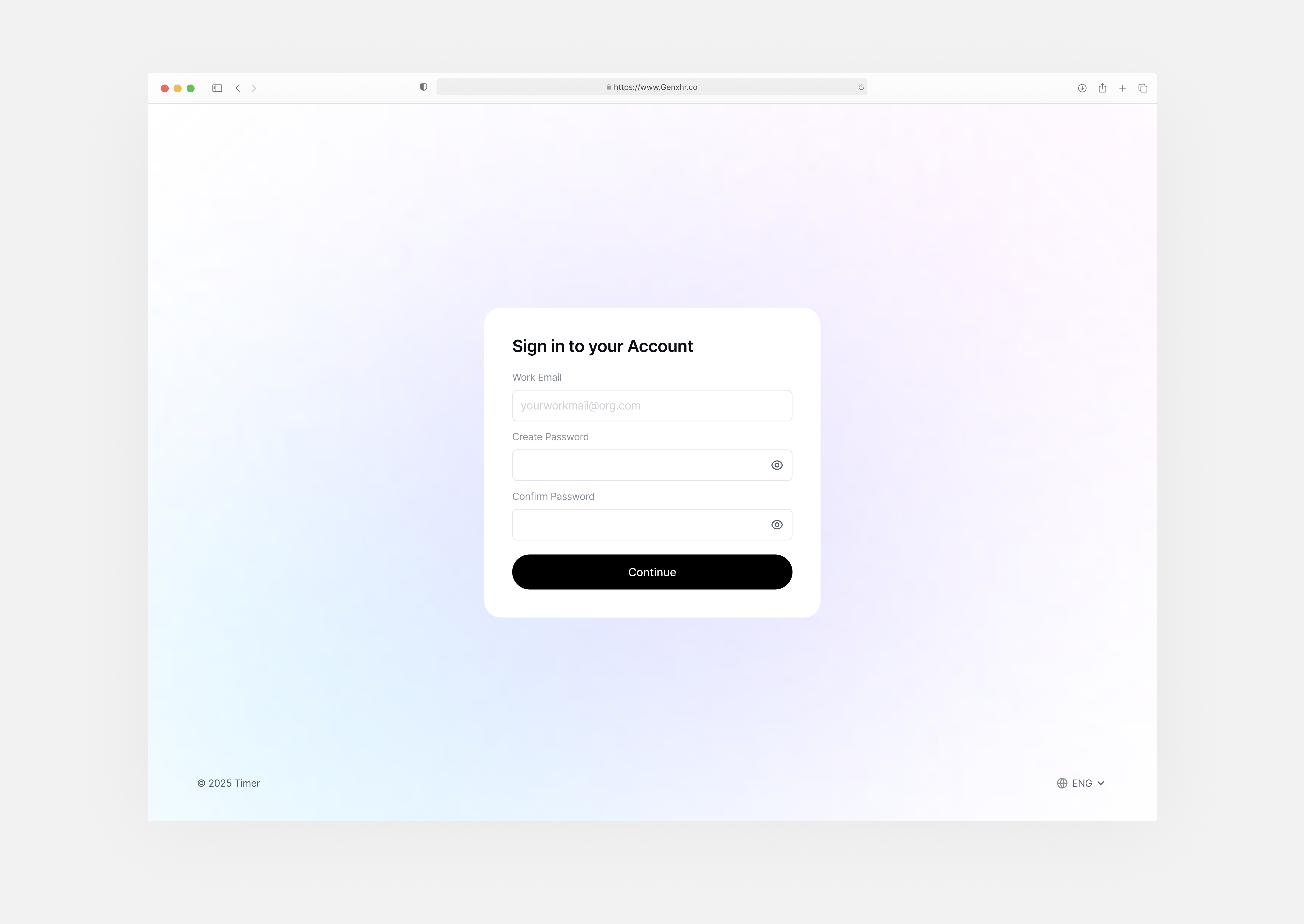 Company Employee - Sign Up Form by CUBE STUDIOS® on Dribbble