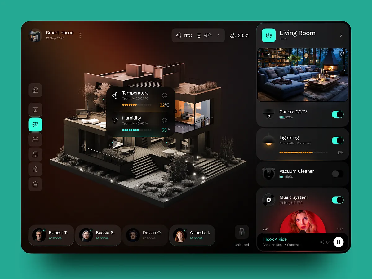 3D UI designs, themes, templates and downloadable graphic elements on ...