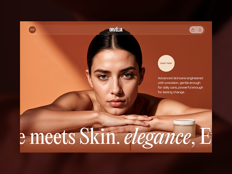 Skin Care Product Web Design by Musemind Branding & Web Design for ...