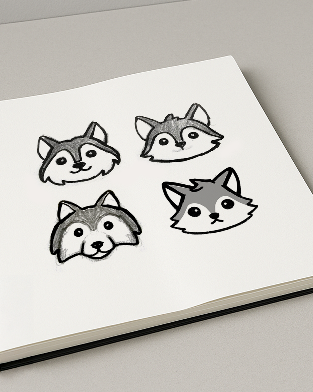 Jai Wolf Logo & Mascot Design by Alfrey Davilla | vaneltia on Dribbble