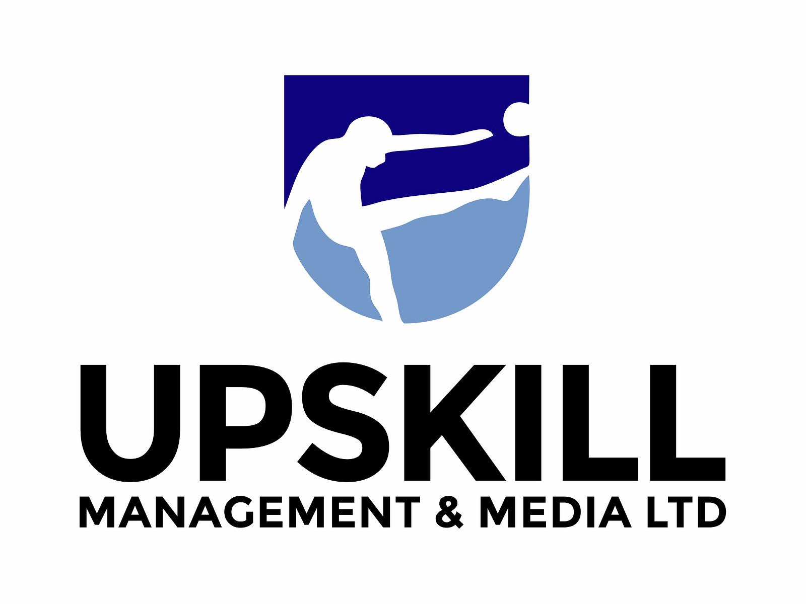 Upskill Media & Mgt Ltd Logo by Franklin Udeme on Dribbble