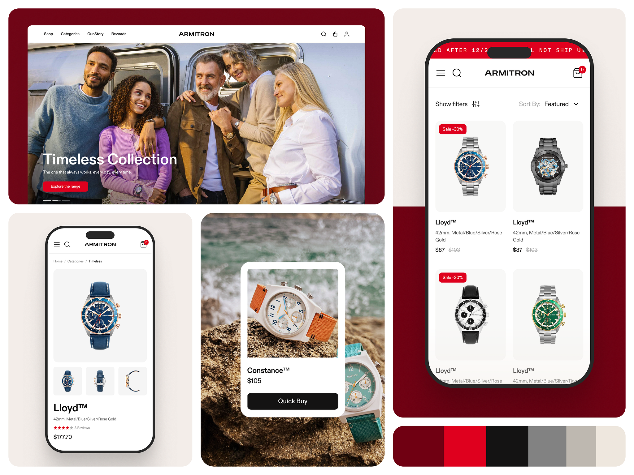 Transforming a Heritage Watch Brand with +71% SEO Keyword Lift by ...