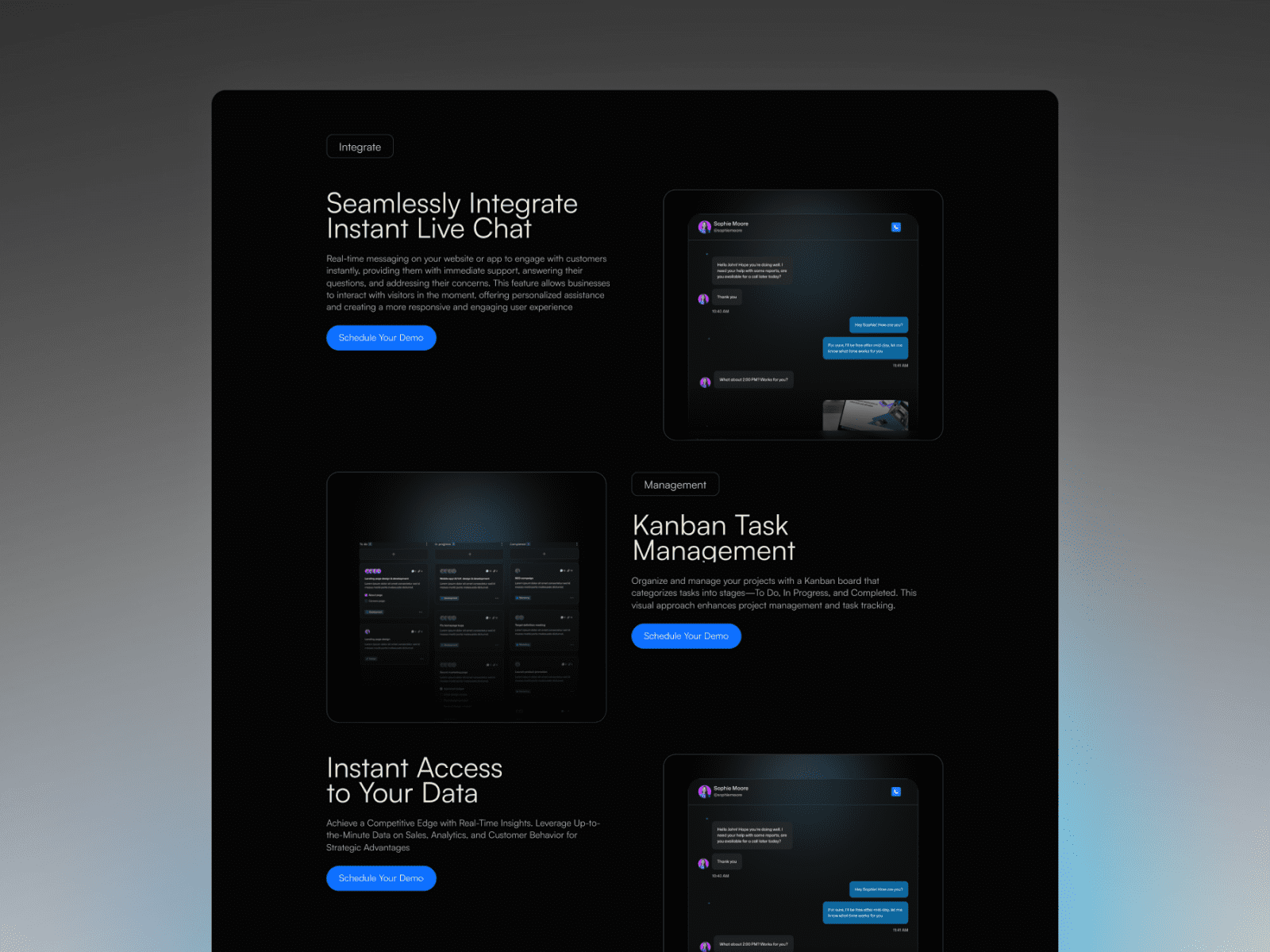 Sync Template by Craftwork on Dribbble