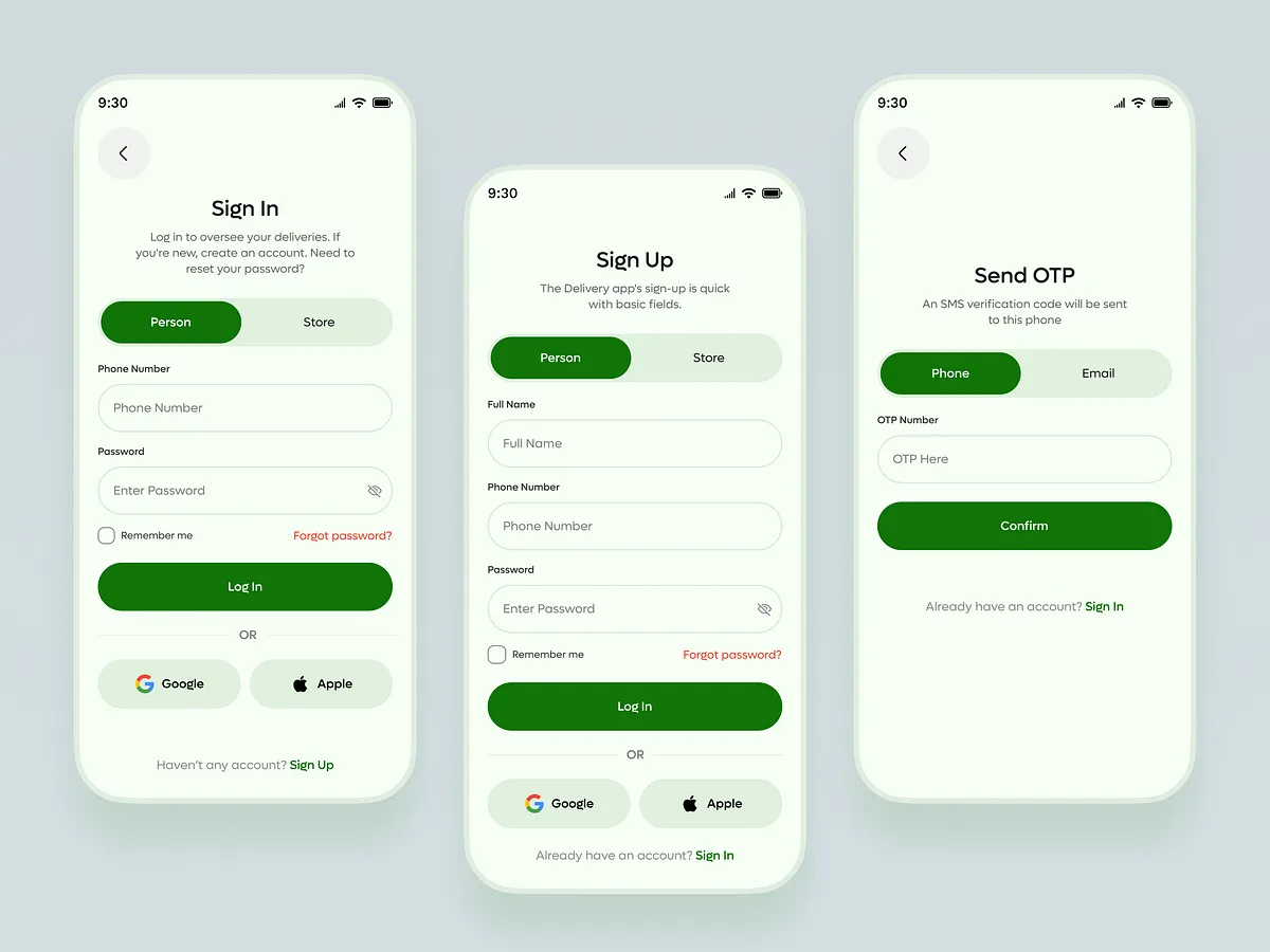 Browse thousands of Logout Screen UI images for design inspiration ...