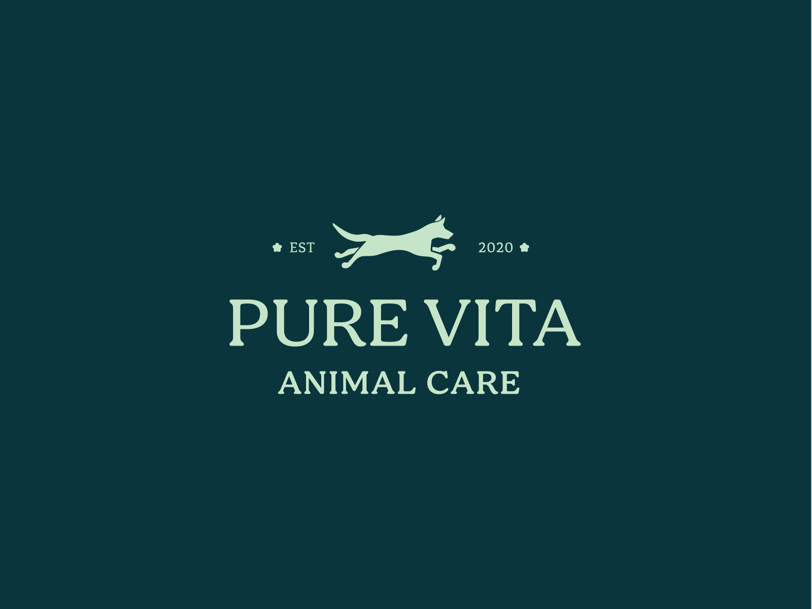 Pure Vita - Pet food Brand Logo by Jahid Hasan | Logo, Brand & UI/UX ...