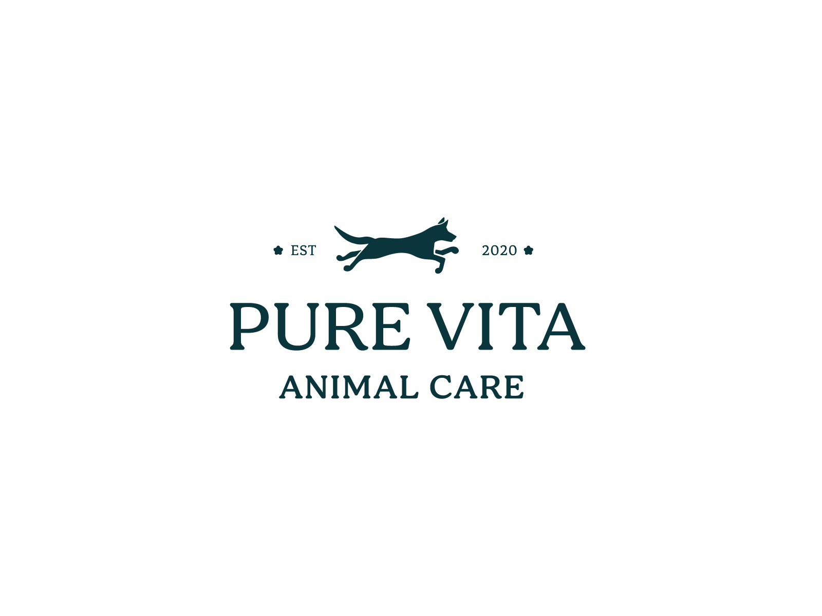 Pure Vita - Pet food Brand Logo by Jahid Hasan | Logo, Brand & UI/UX ...