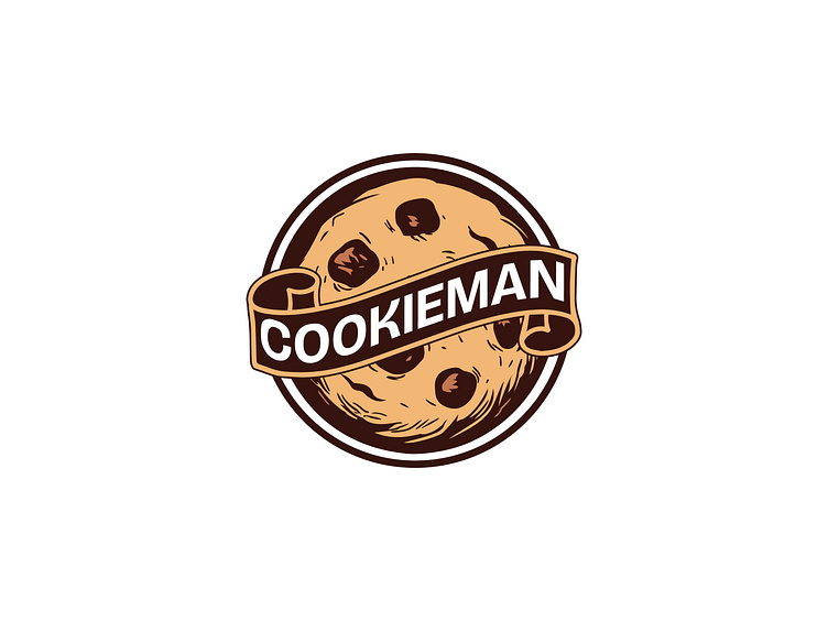 Big Fat Cookie Logo by MD SAYEM on Dribbble