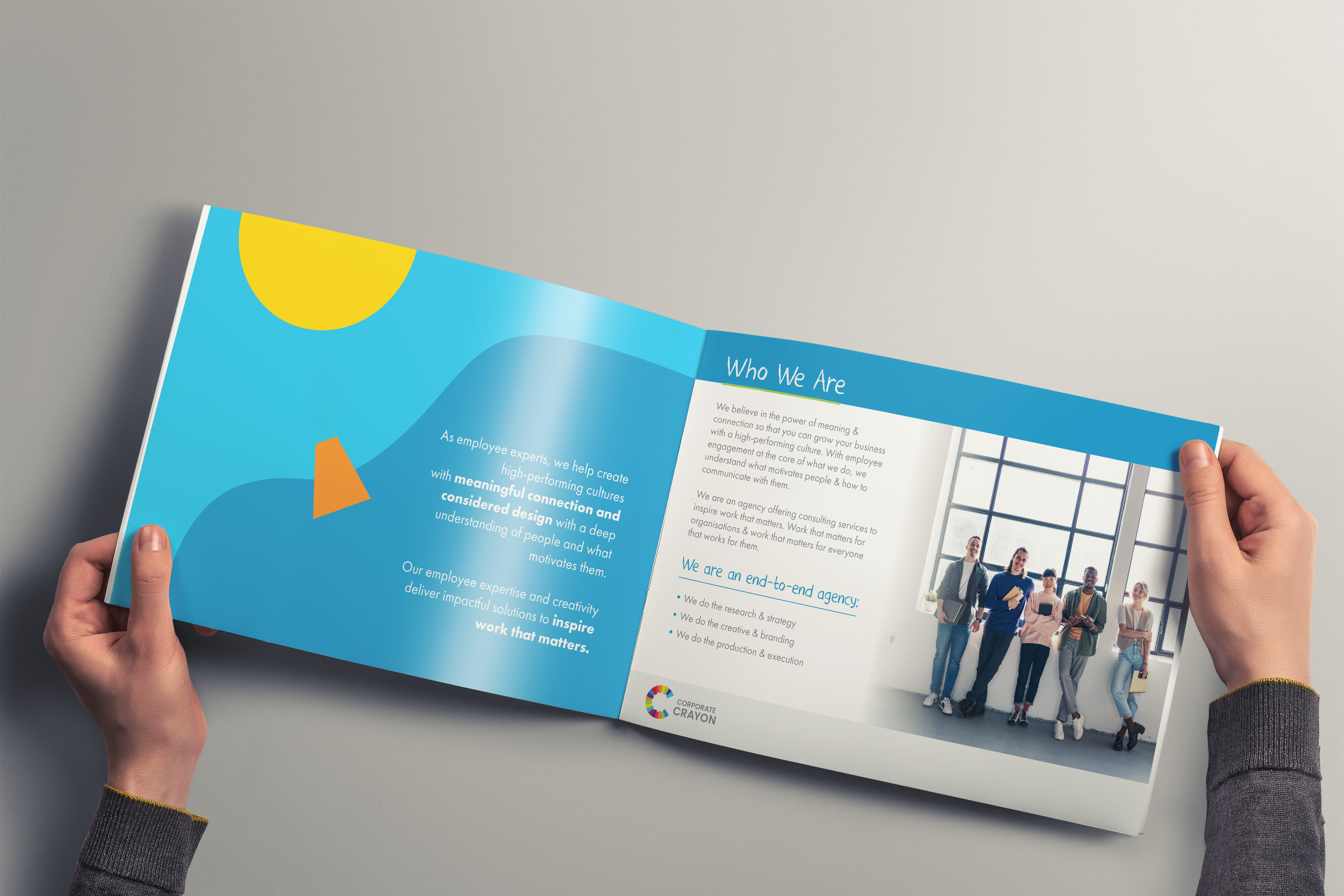 Landscape Brochure Design by Saidur Rahman (Graphic Design) on Dribbble