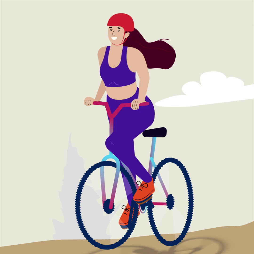 Character Cycling Animation by Peter Arumugam on Dribbble