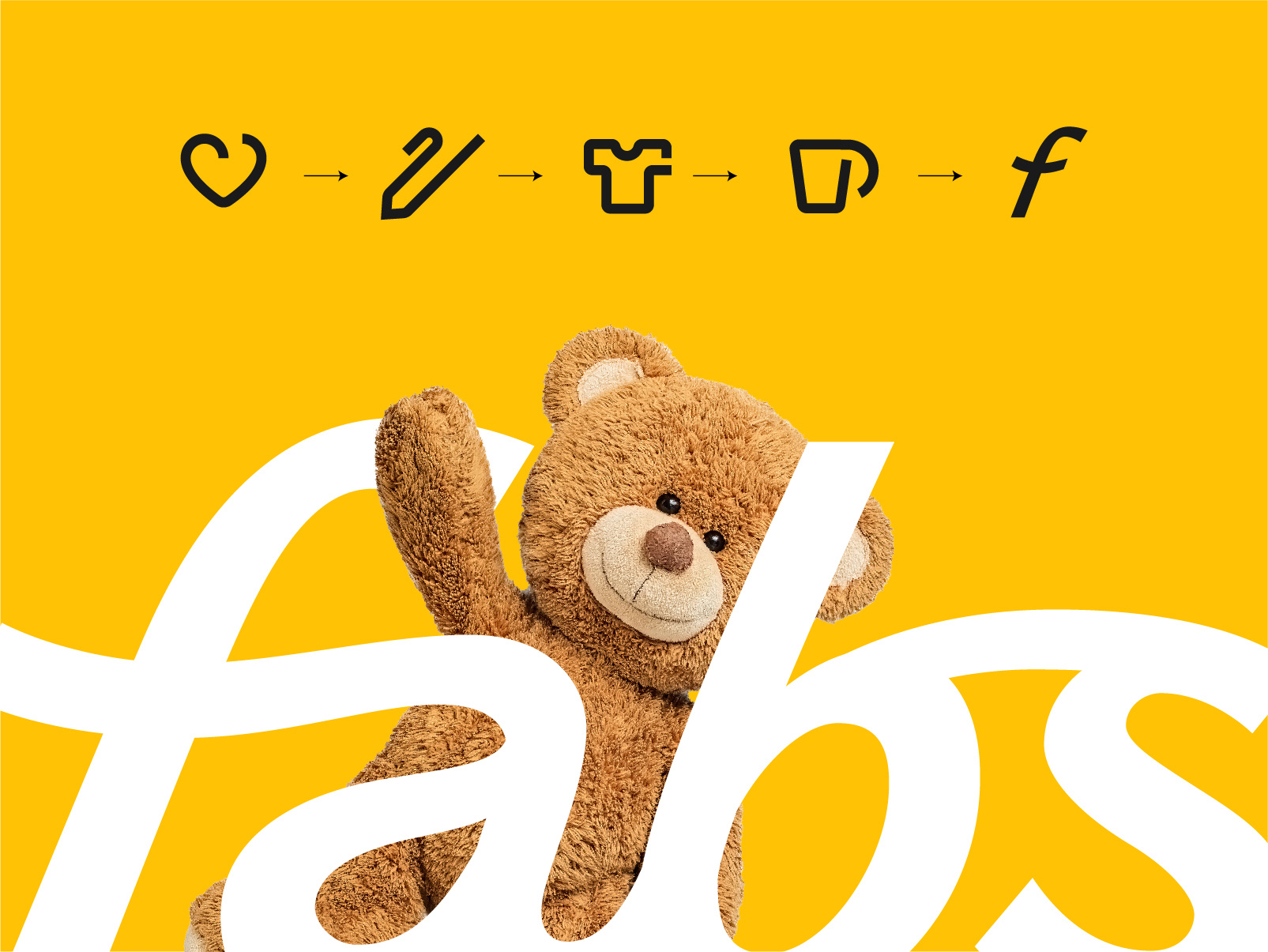 Fabs Wordmark Logo by Wells Collins on Dribbble