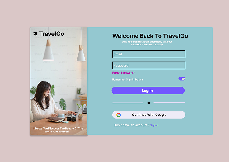 Travel Go | Travel App UI Design by Thanush Kumar on Dribbble