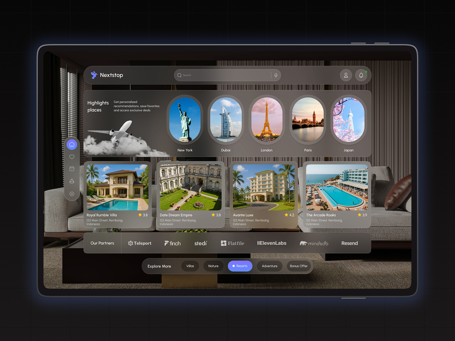 Apple Vision Pro Travel App Solution Design by Kody Technolab on Dribbble