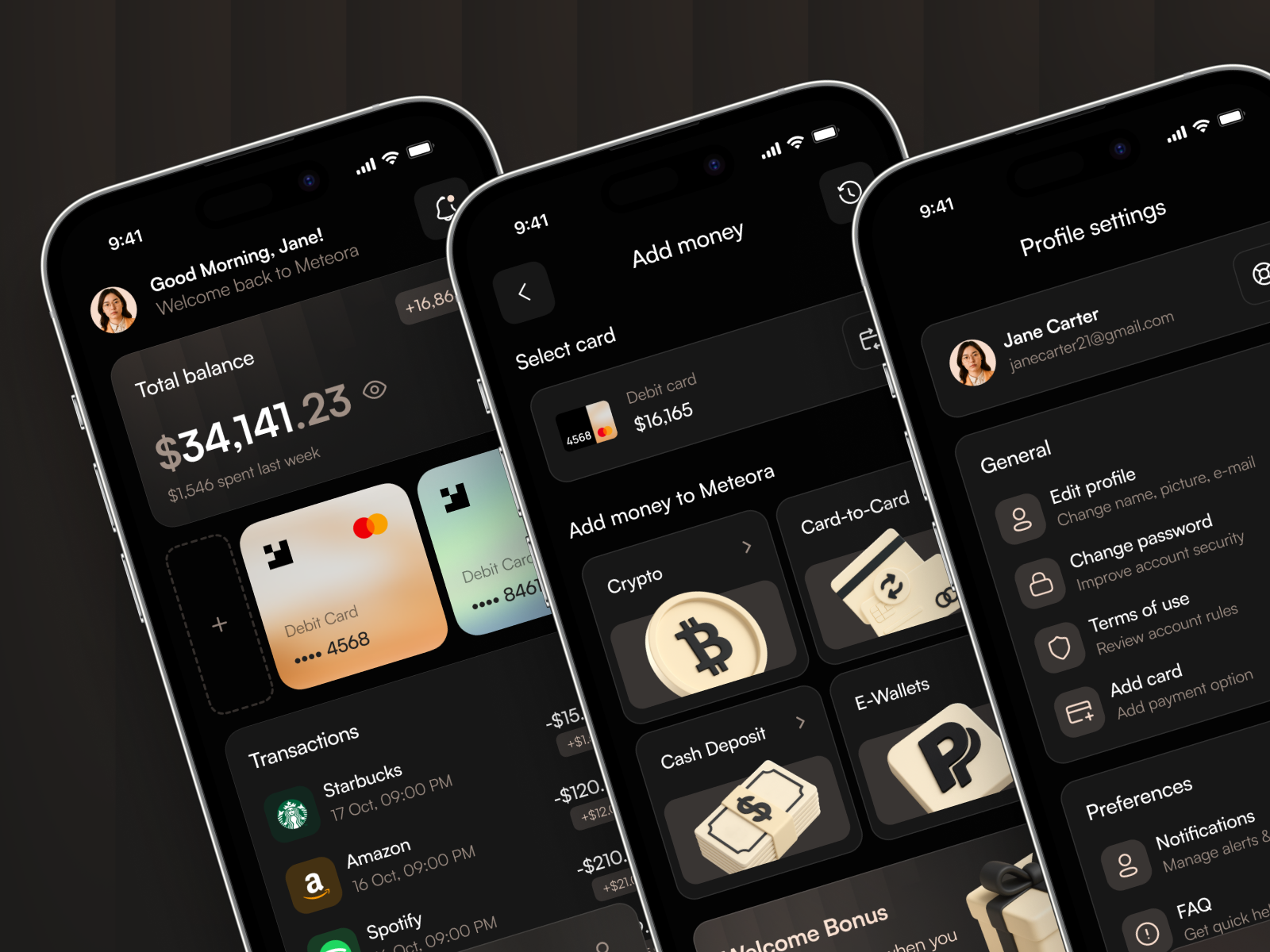 Fintech Budgeting Mobile App Dashboard by Ronas IT | UI/UX Team on Dribbble