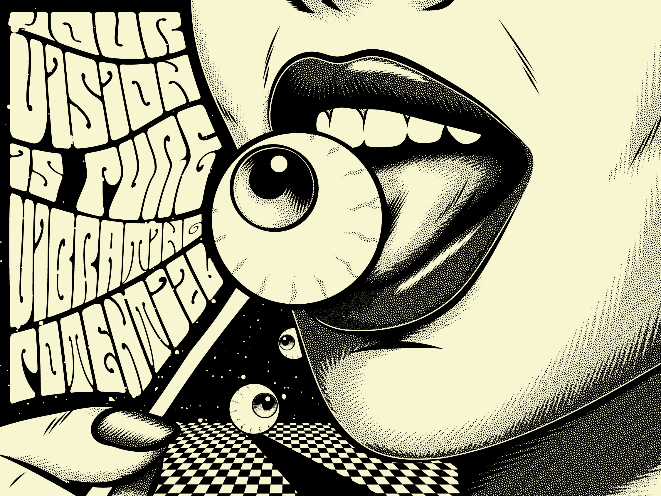 Your vision is potential by Roberlan Borges Paresqui on Dribbble