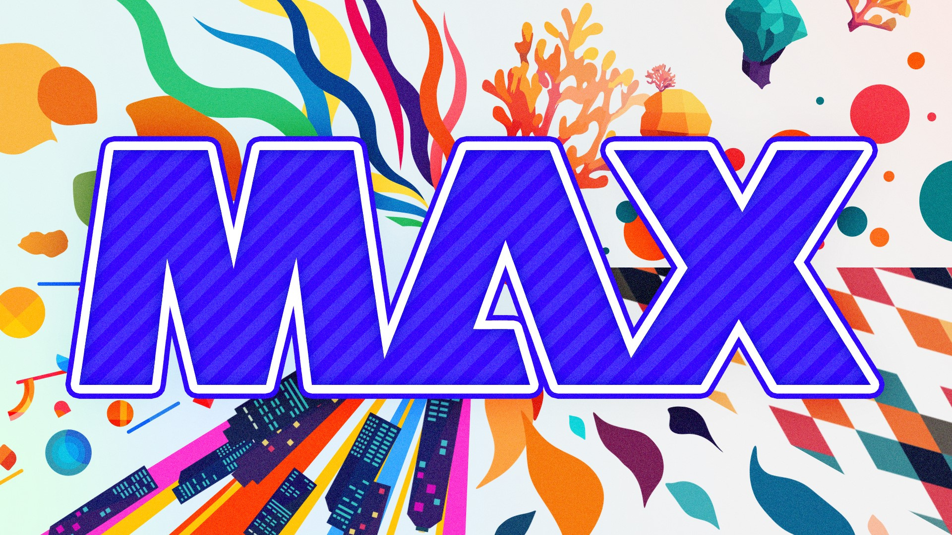 Adobe MAX 2025 | Geometric Motion Graphics. by Tsubasa Murahama on Dribbble