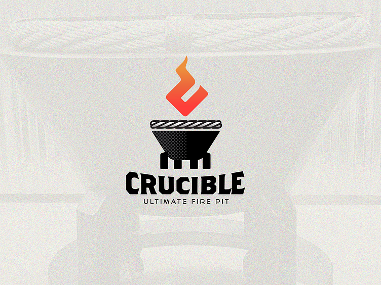 Crucible Fire Pit by Mike Bruner on Dribbble
