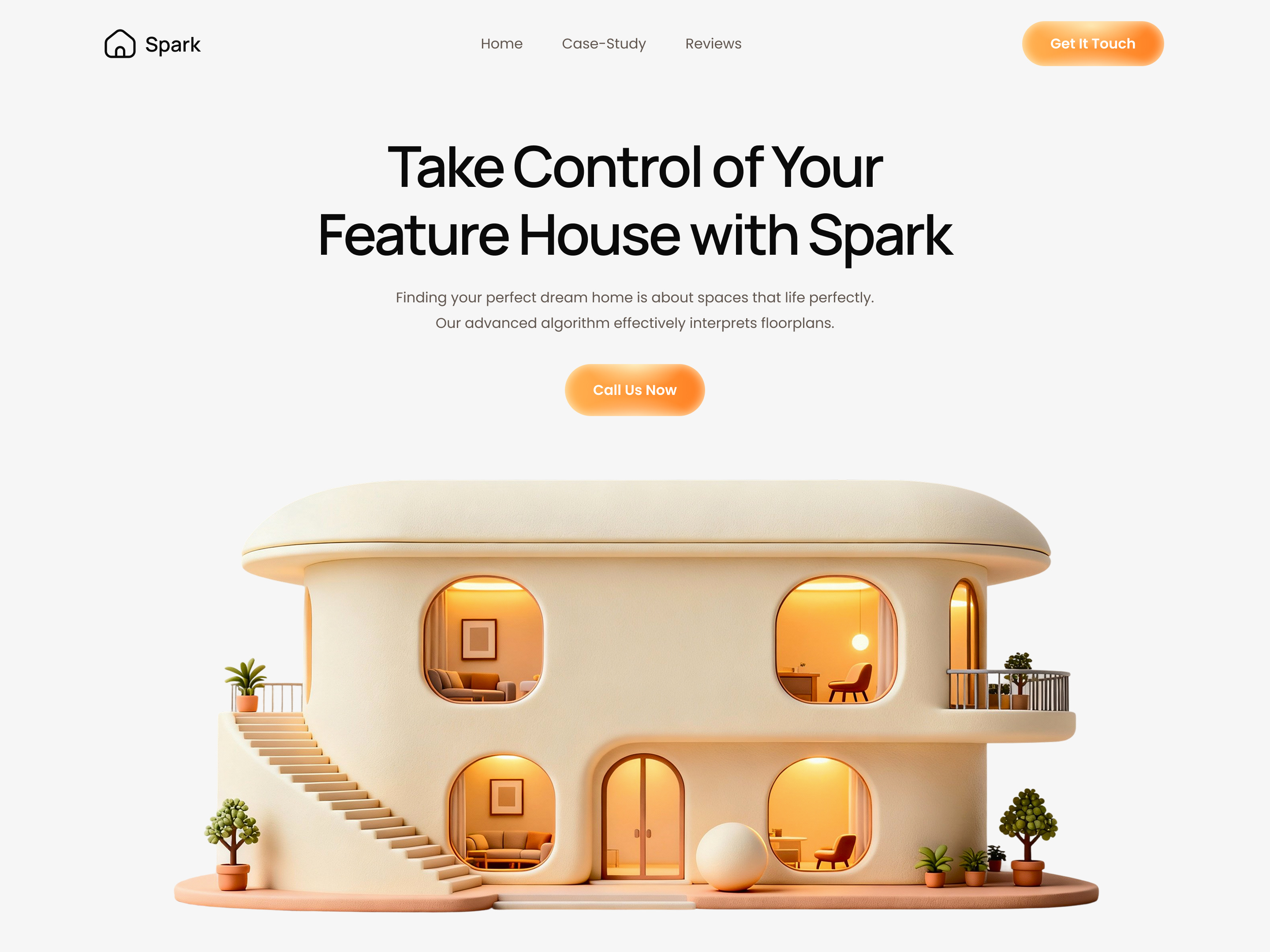 Home Architecture UI Design by Shuvo Sen on Dribbble