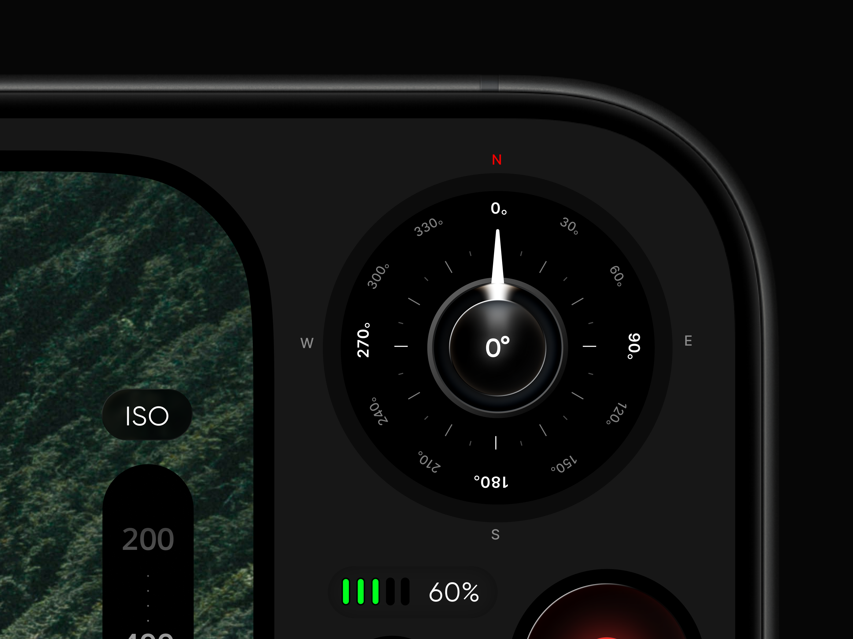 Drone Control App UI – 3D Skeuomorphic Pro Camera & Flight Contr by ...