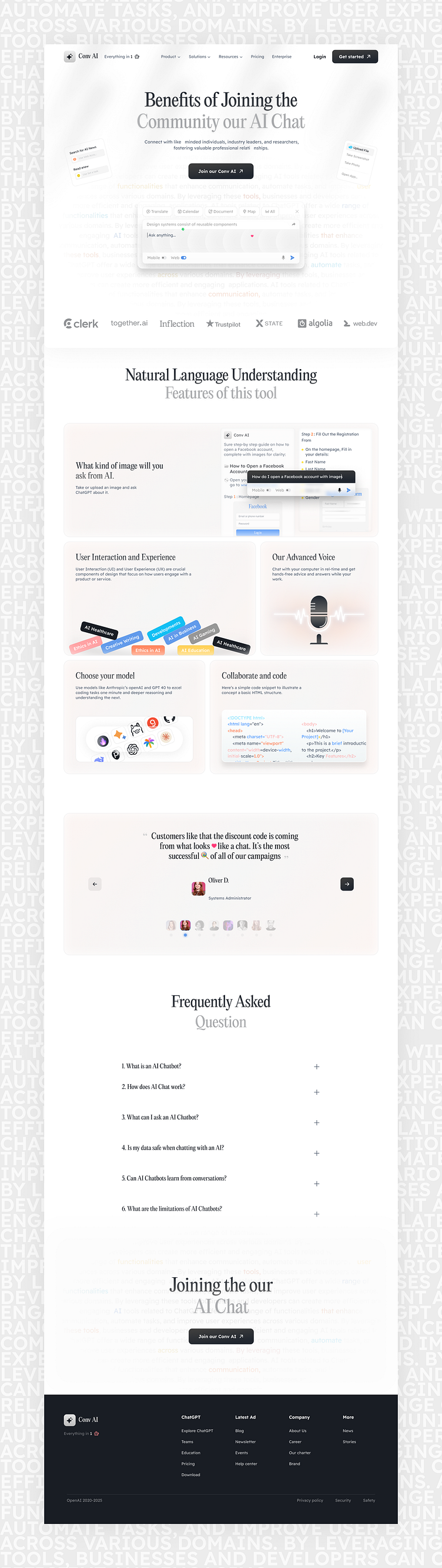 Features Section UI Design by Obidul Kader on Dribbble