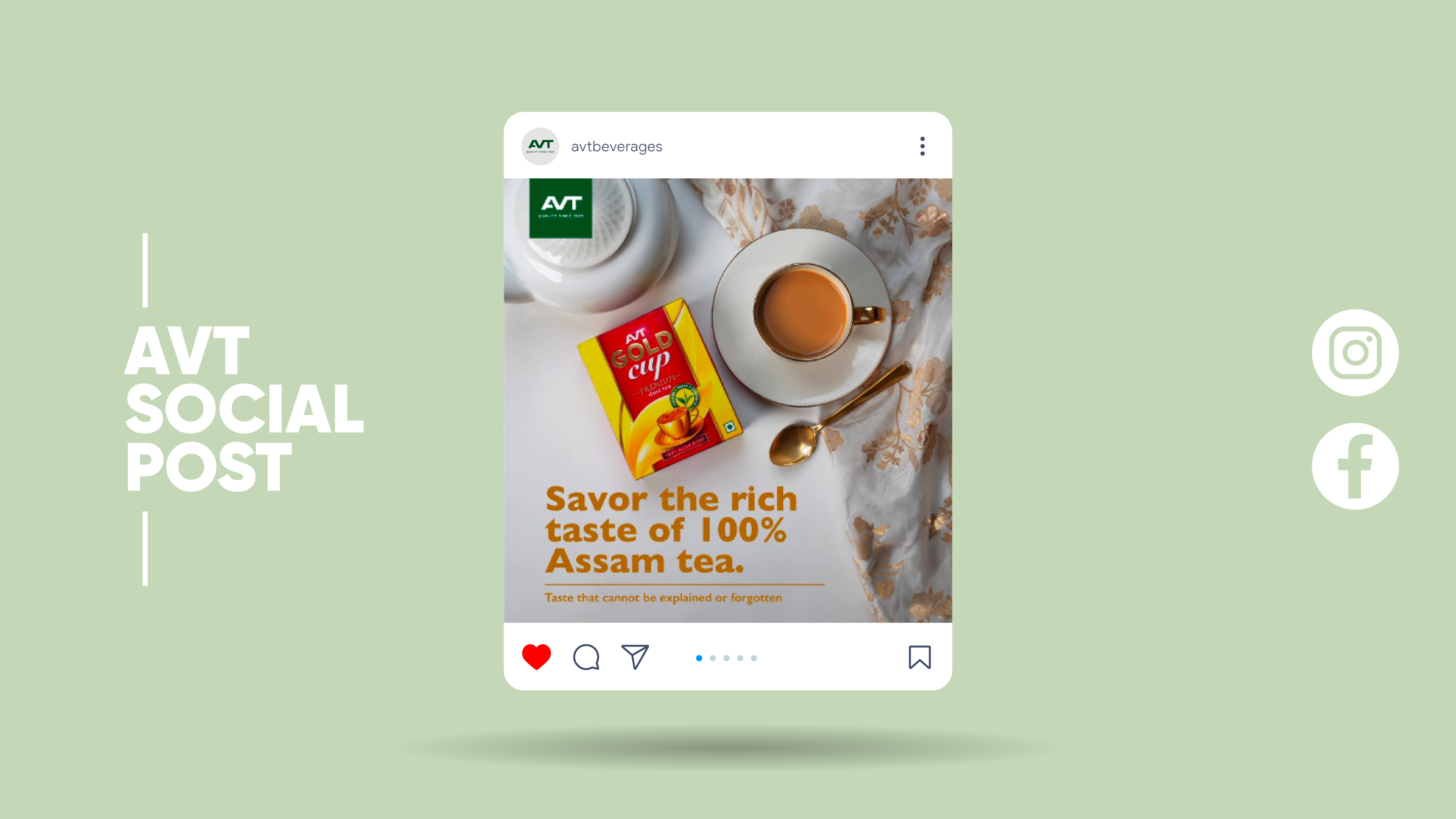AVT SM POST by DEEPESH TP on Dribbble