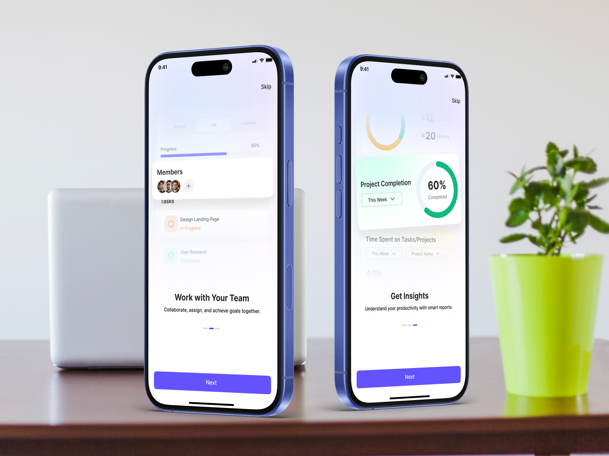 Task Management Mobile App – Onboarding Experience Design by Appwave ...