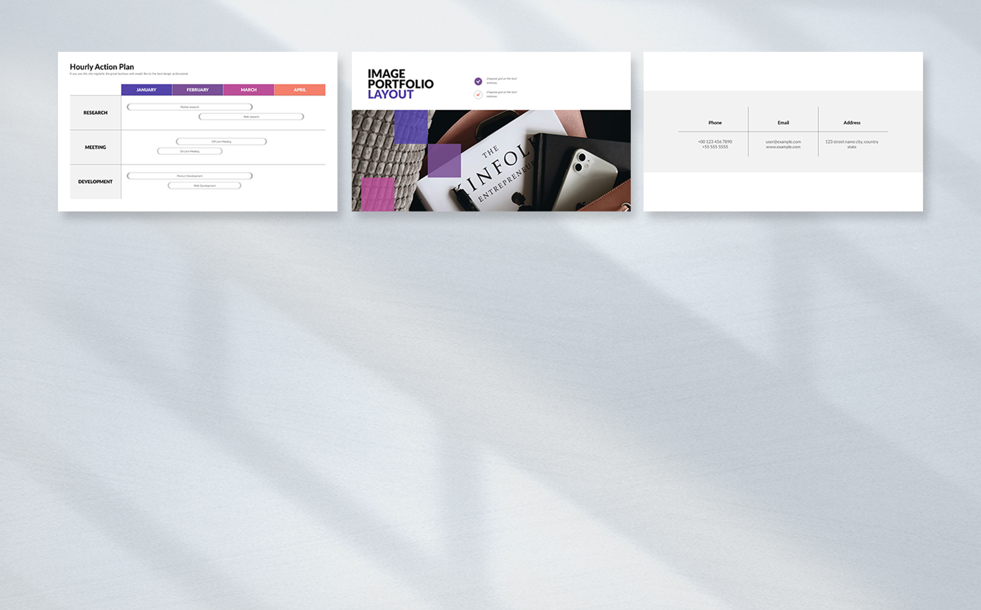 Project Proposal Presentation Template by Vortex Studio on Dribbble