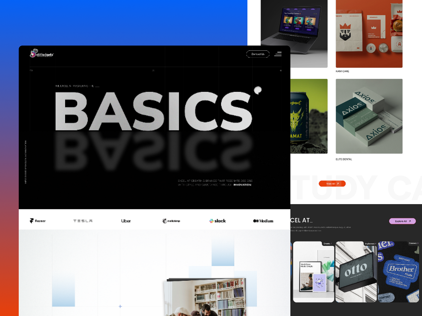 Entitledarts Figma UI Design | Shailesh Baldaniya by Shailesh Baldaniya ...
