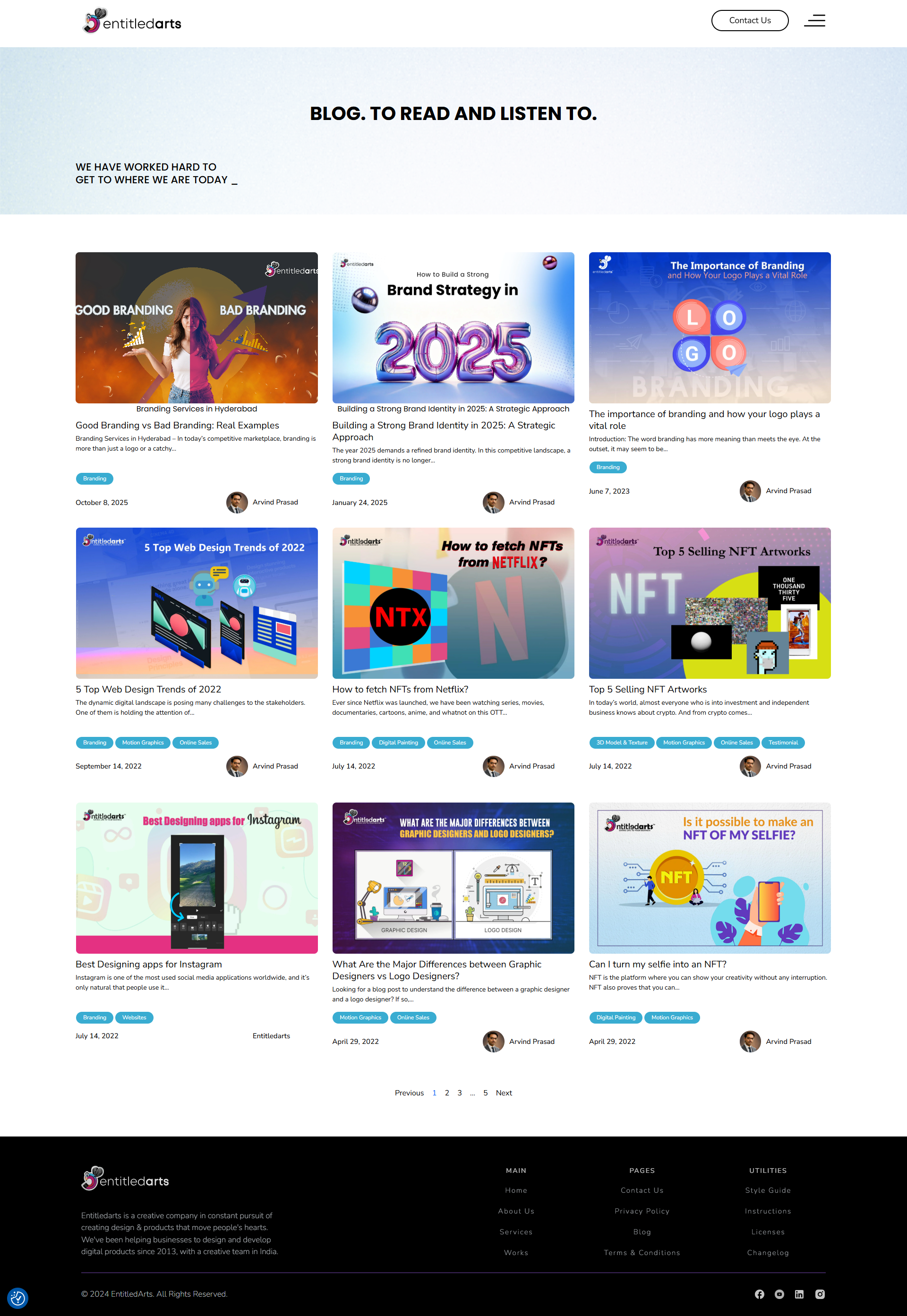 Entitledarts - WordPress | Shailesh Baldaniya by Shailesh Baldaniya on ...