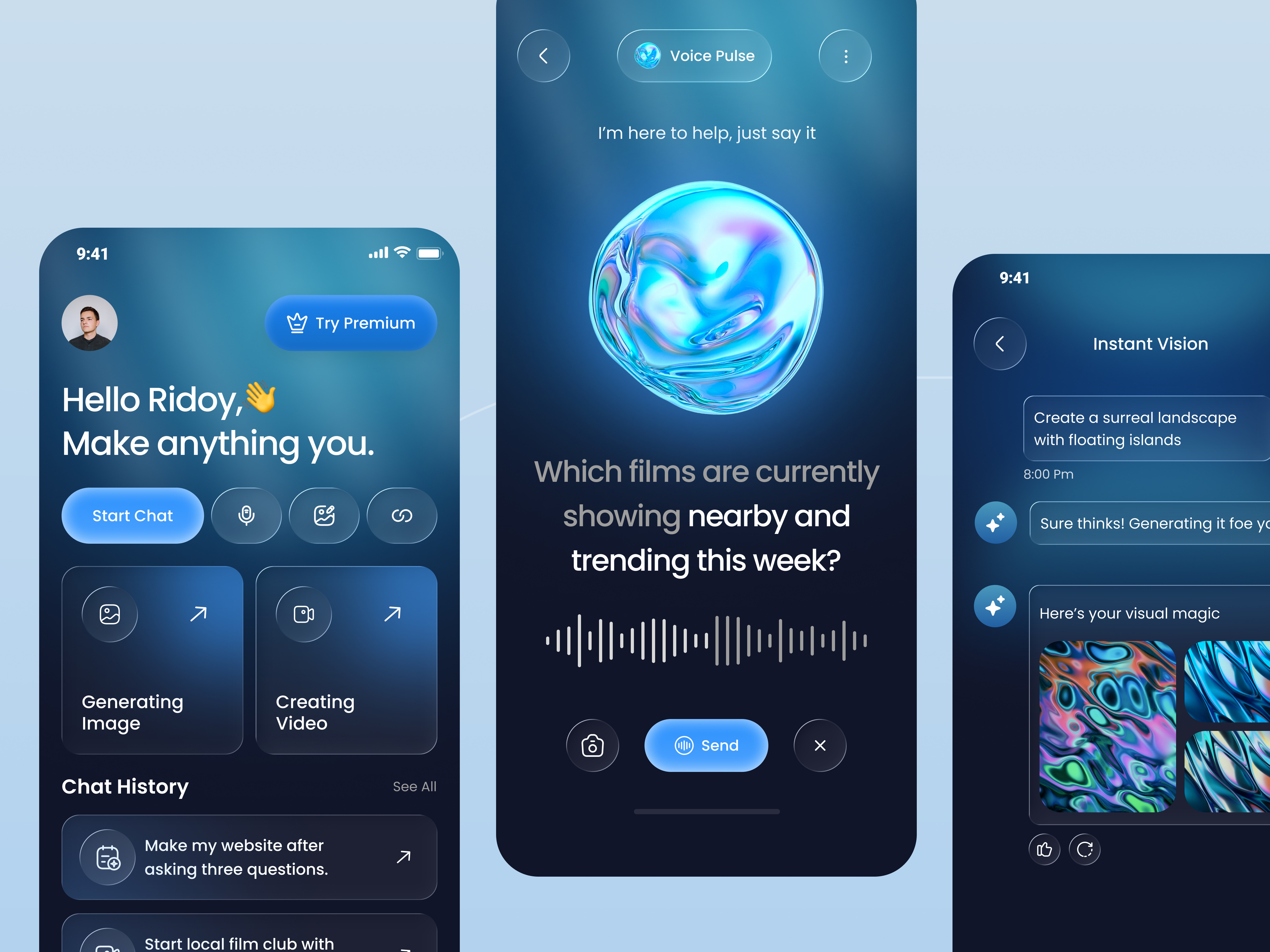 AI Assistant App – Create Anything, Instantly! by Ridoy Ahmed for ...