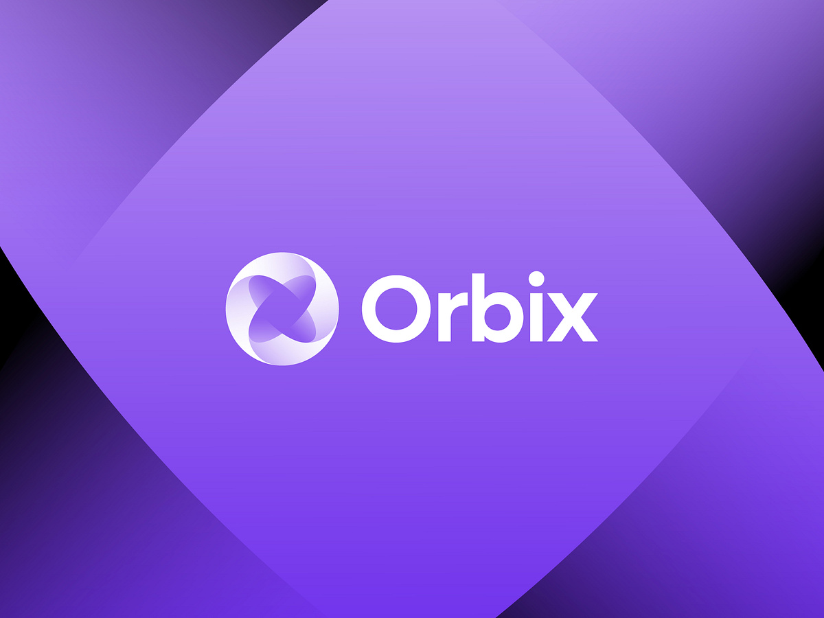 Orbix logo design by Vadim Carazan on Dribbble