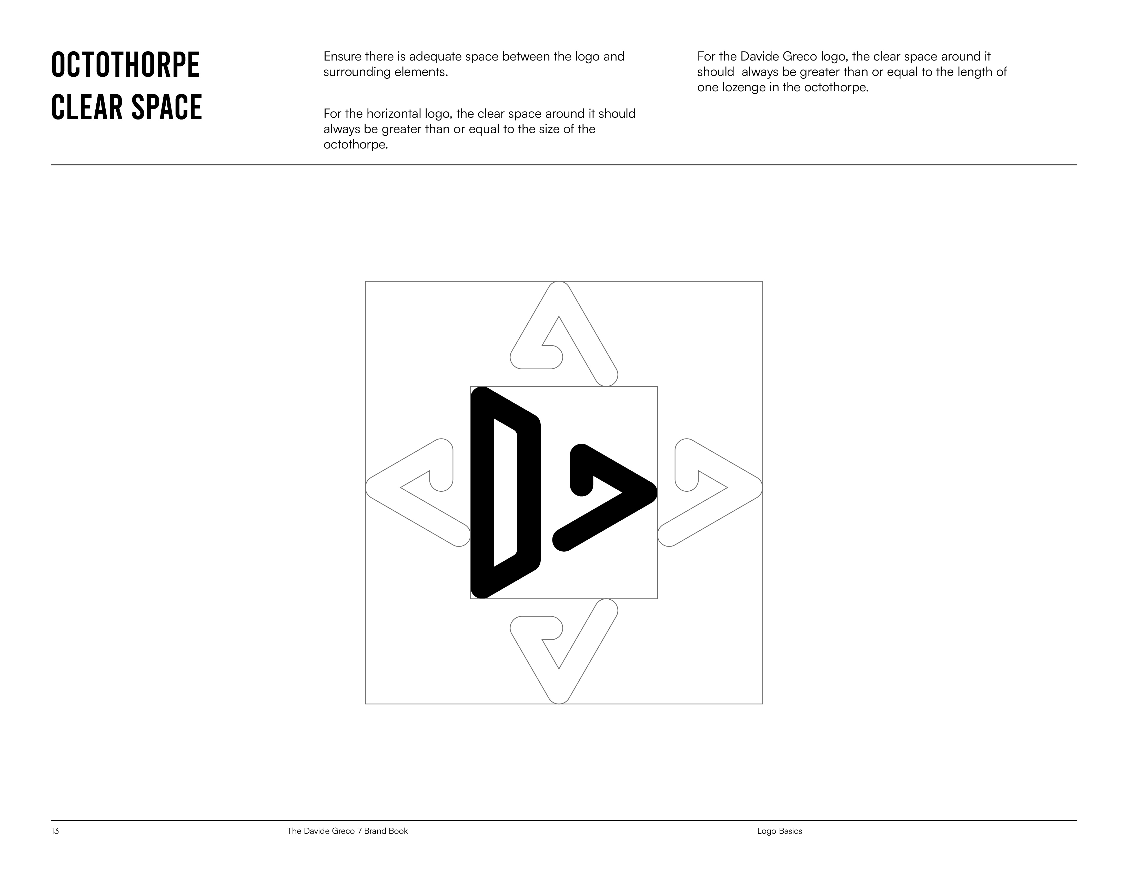Davide Greco 7 — Logo & Brand Guideline Design by Mehedi Hasan on Dribbble