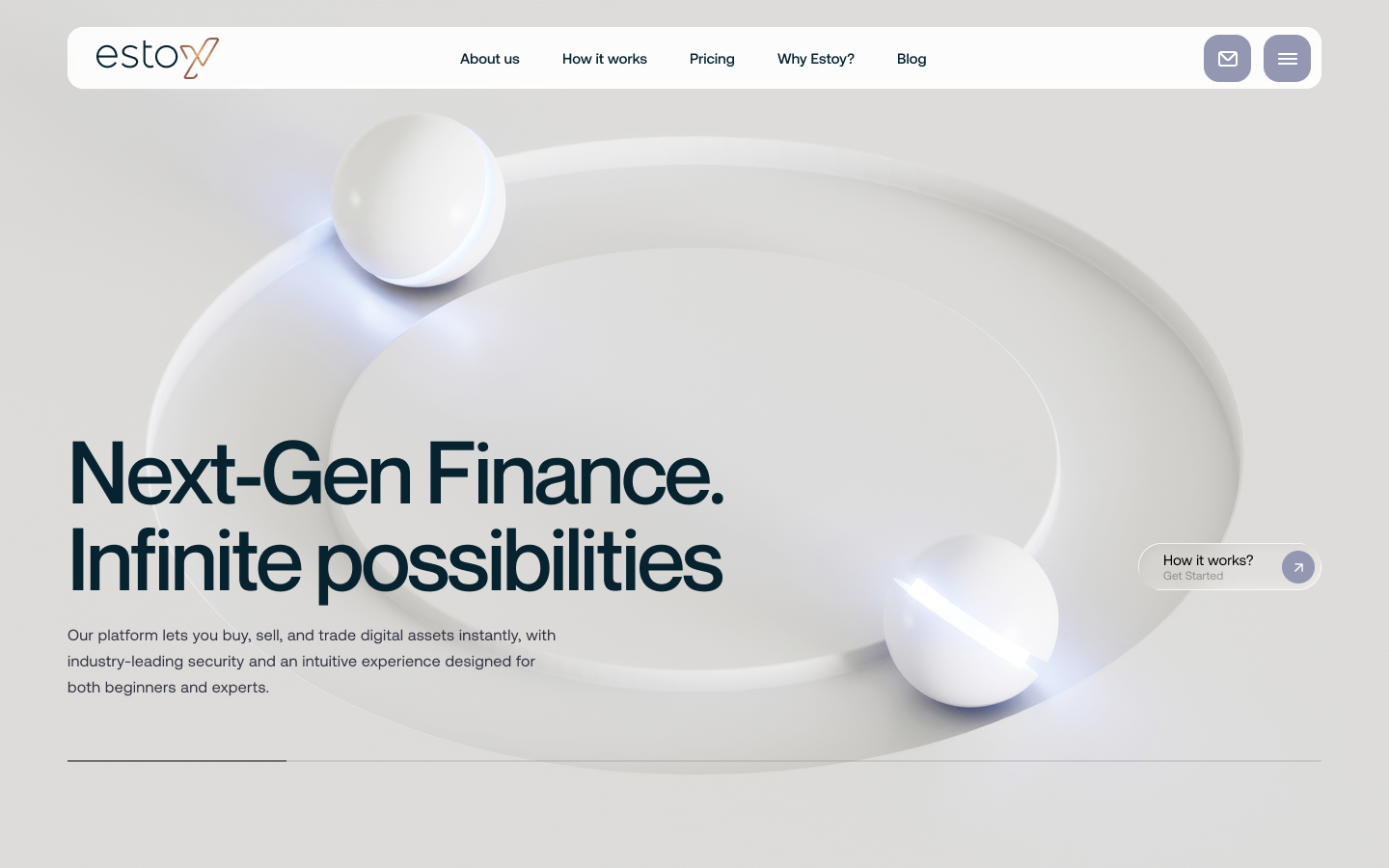HERO UI by Hey James! on Dribbble