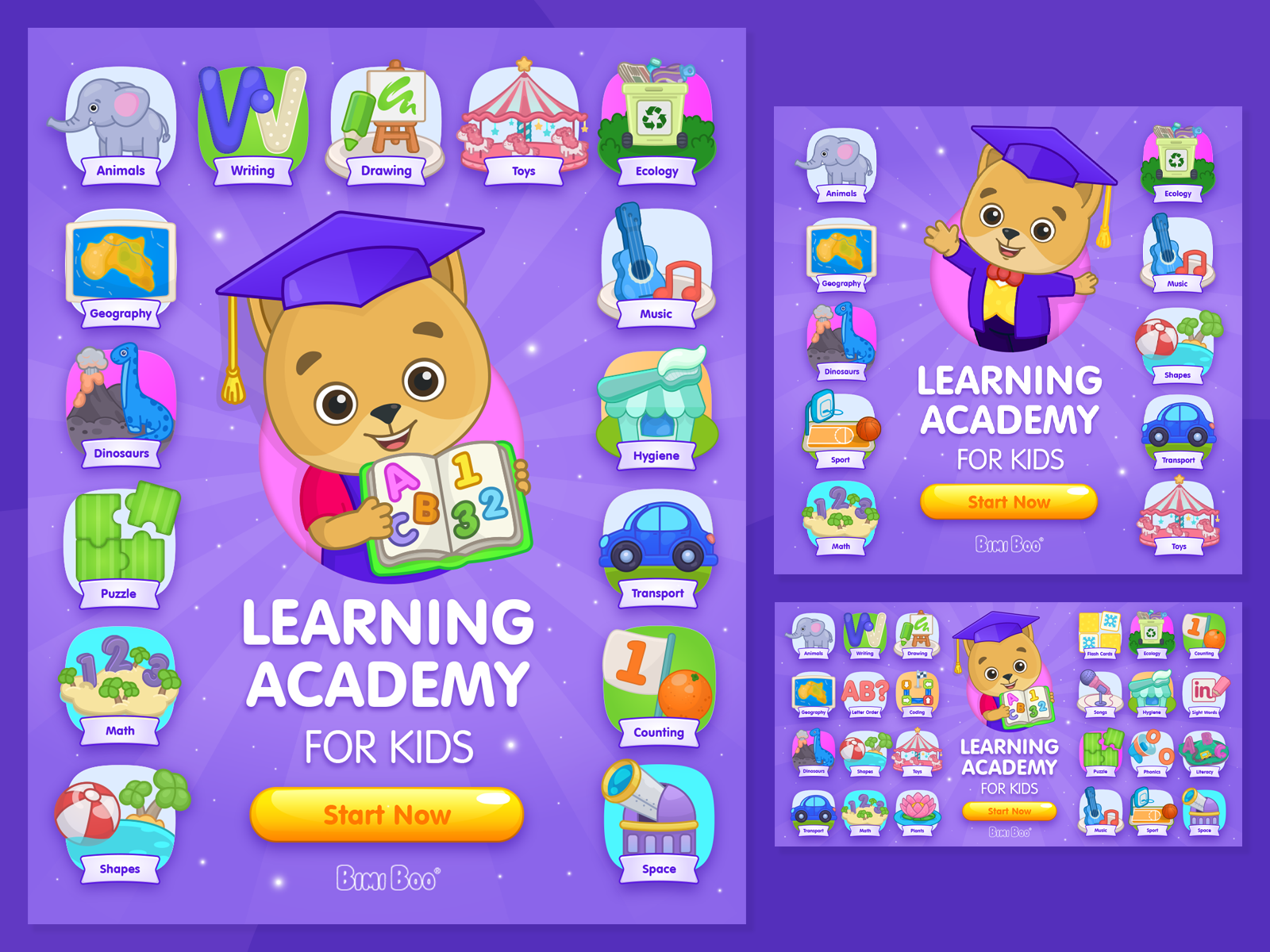 Learning Academy By Alisa Vorobyeva On Dribbble learning-academy-by-alisa-vorobyeva-on-dribbble