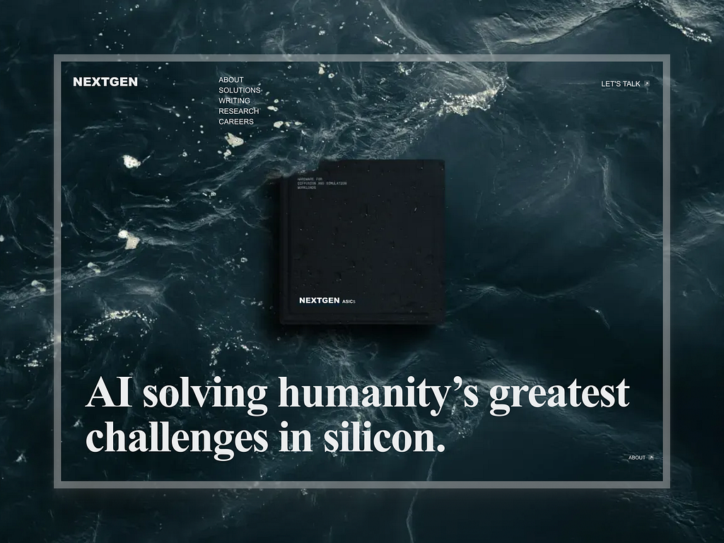 AI Research & Infrastructure Website by Fahim Faysal on Dribbble