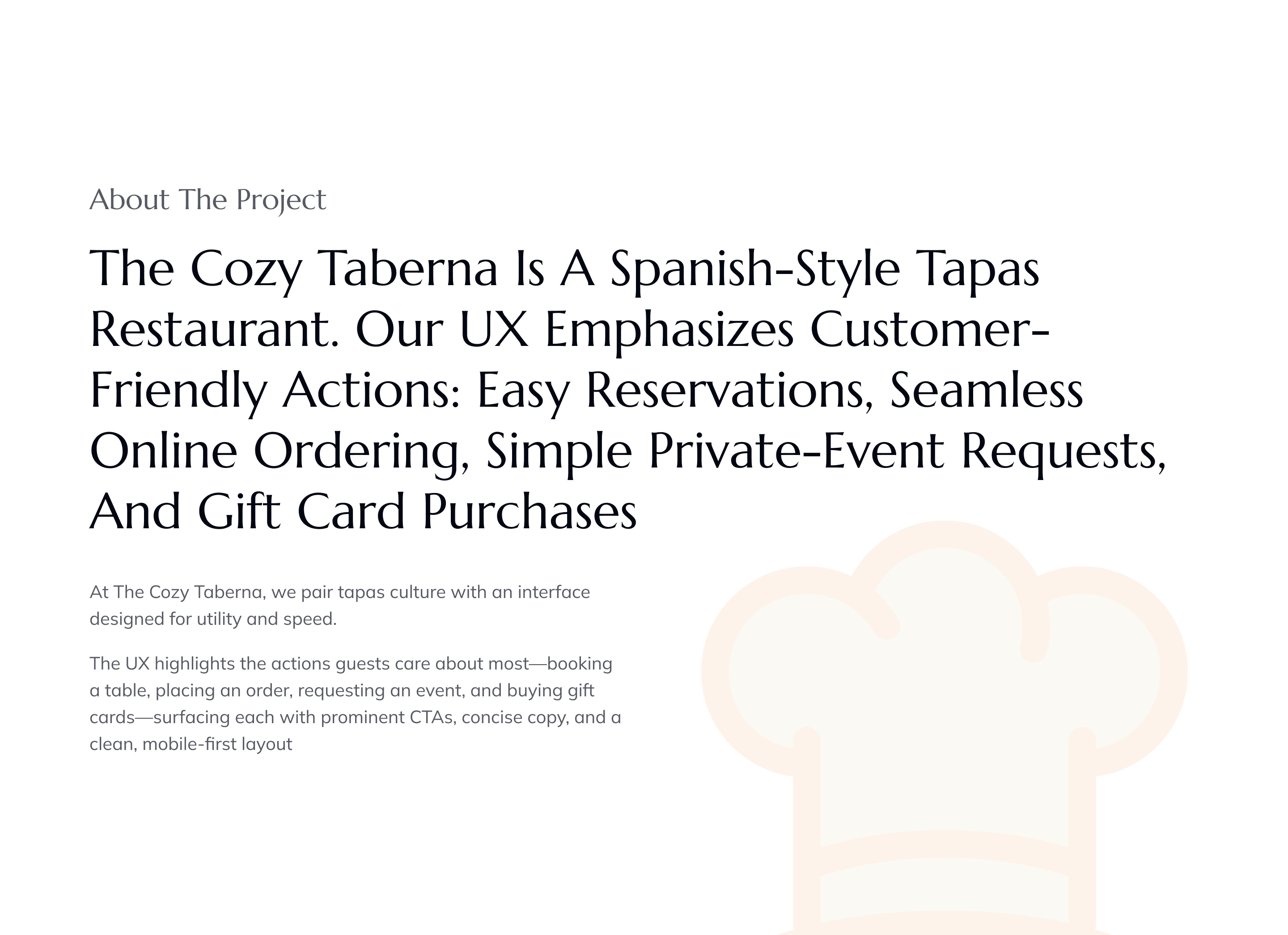 The Cozy Taberna Redesign Web Application by Waa Techdigital on Dribbble