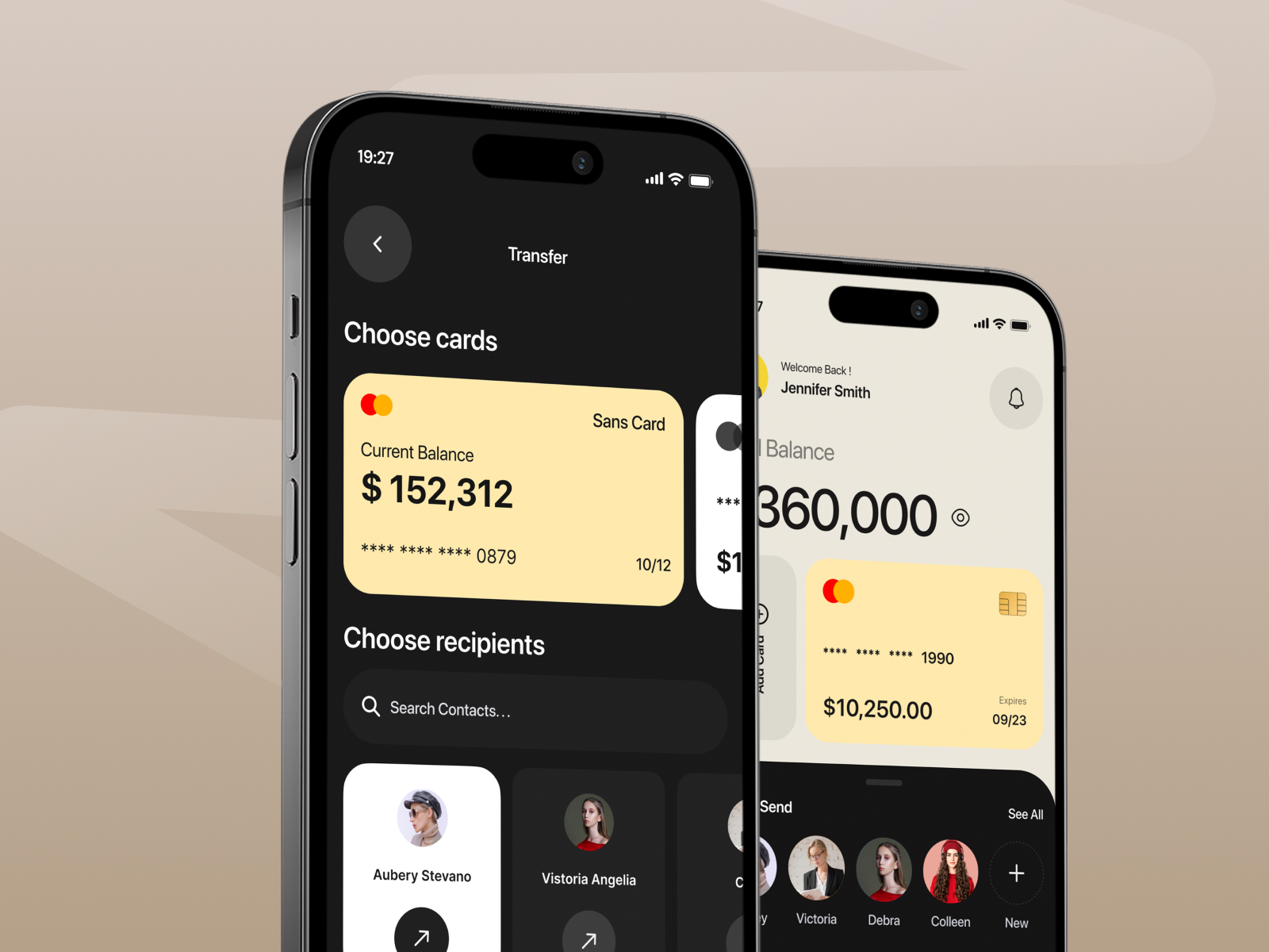crypto currency wallet mobile ui design by Roohi Koohi on Dribbble